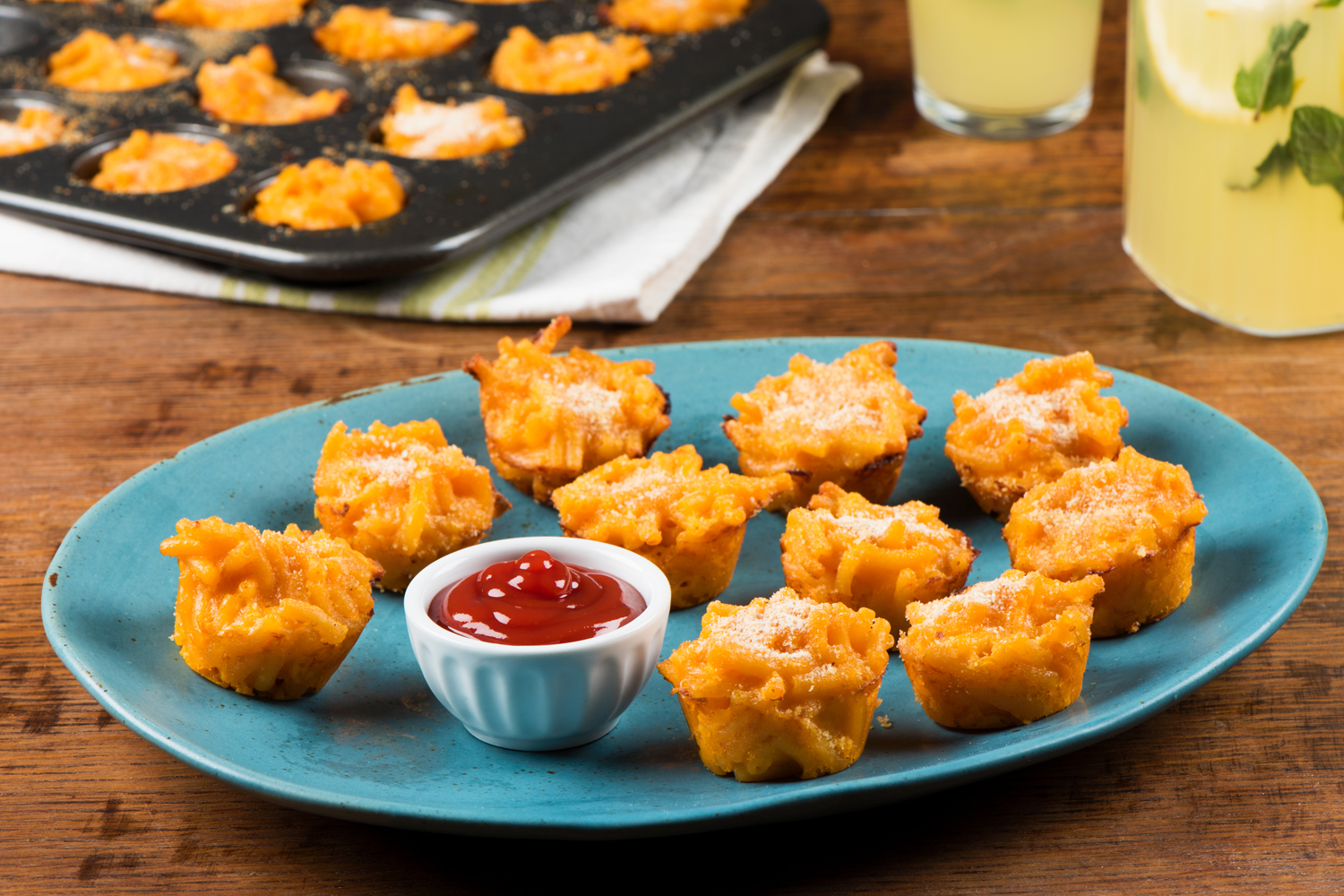 KD Sriracha Bites | KRAFT DINNER | Canada | Recipes - Kraft Heinz