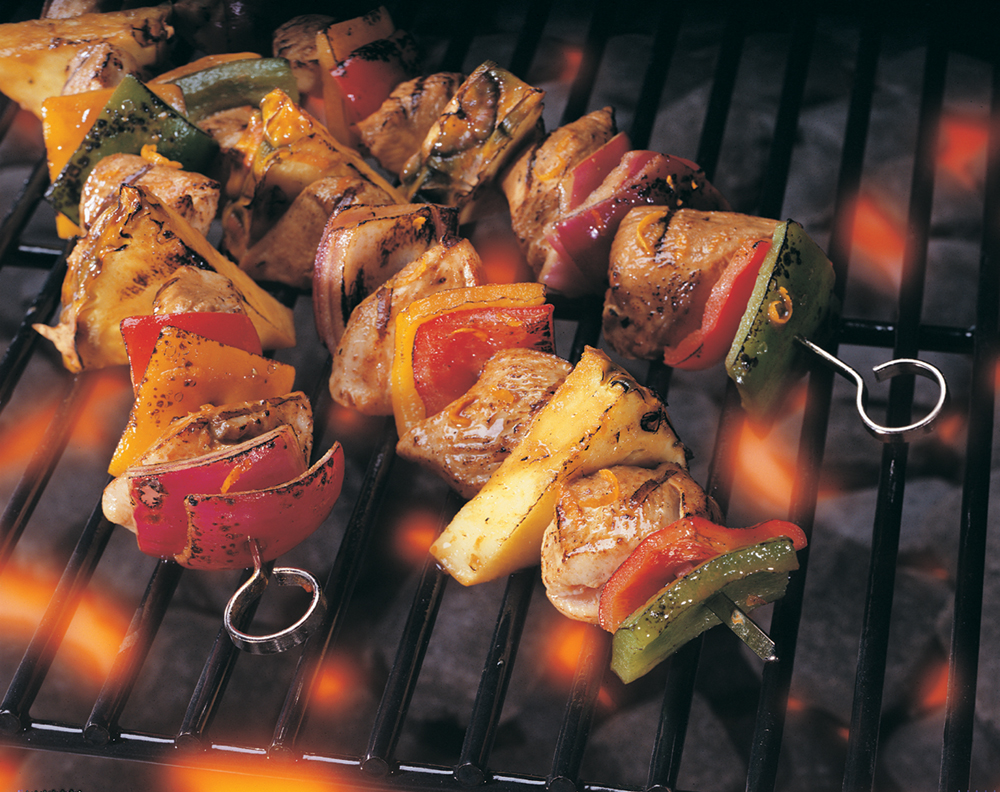 Citrus-Chicken Kabobs | Lea & Perrins | Canada | Recipes - Kraft Heinz