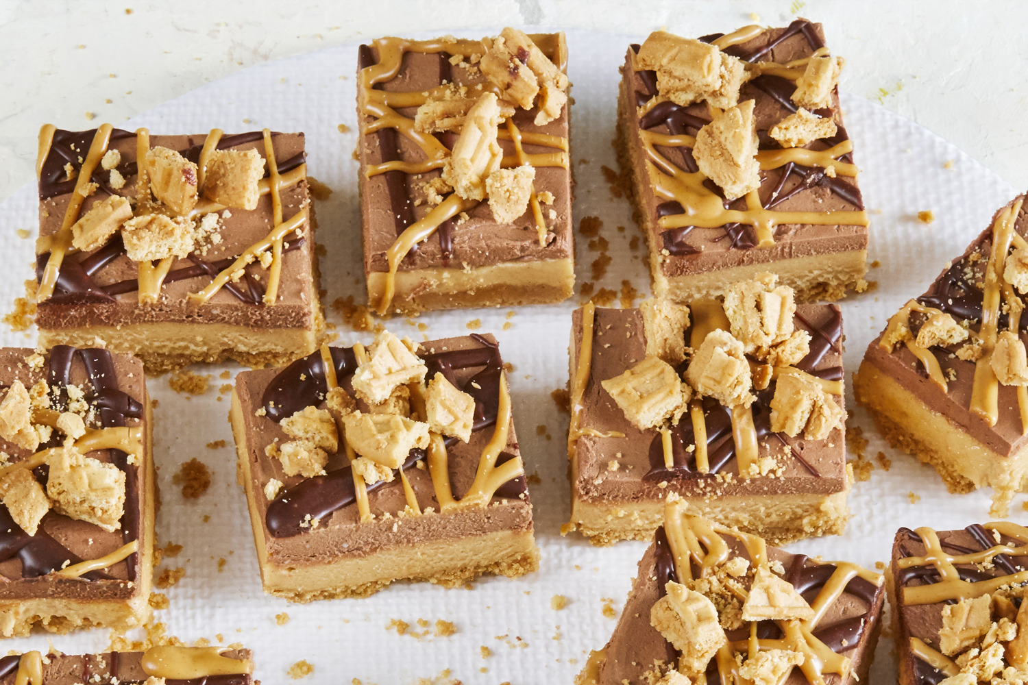 No-Bake Peanut Butter-Chocolate Bars | Kraft Peanut Butter | Canada ...