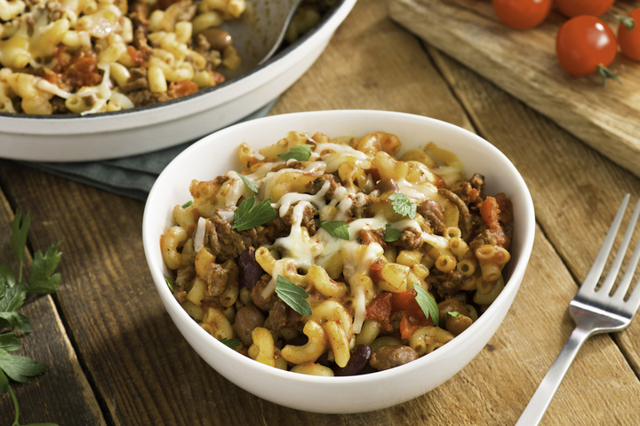 Cheesy Macaroni Taco Bake | KRAFT DINNER | Canada | Recipes - Kraft Heinz