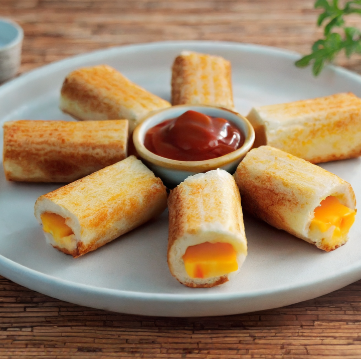 Grilled Cheese Roll-Ups | Kraft Singles | Canada | Recipes - Kraft Heinz