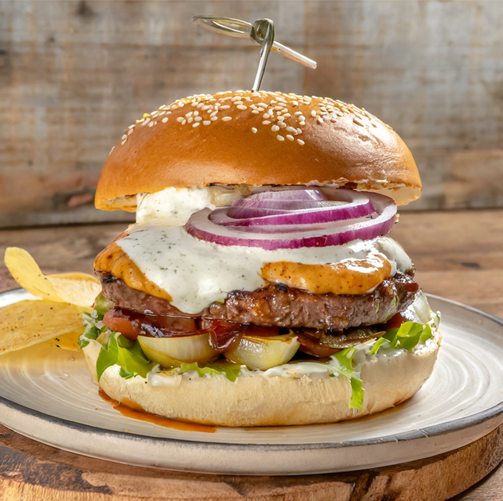 Smokehouse Shuffle Burger | Lea & Perrins | Canada | Recipes - Kraft Heinz