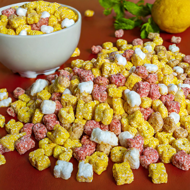 KOOL-AID-Alphabet Crispy Treats | Kool-Aid | United States | Recipes ...