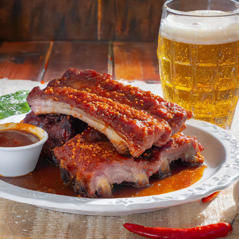 BULL'S-EYE Kansas City Style 6-Pack Ribs | Bulls Eye | United States ...