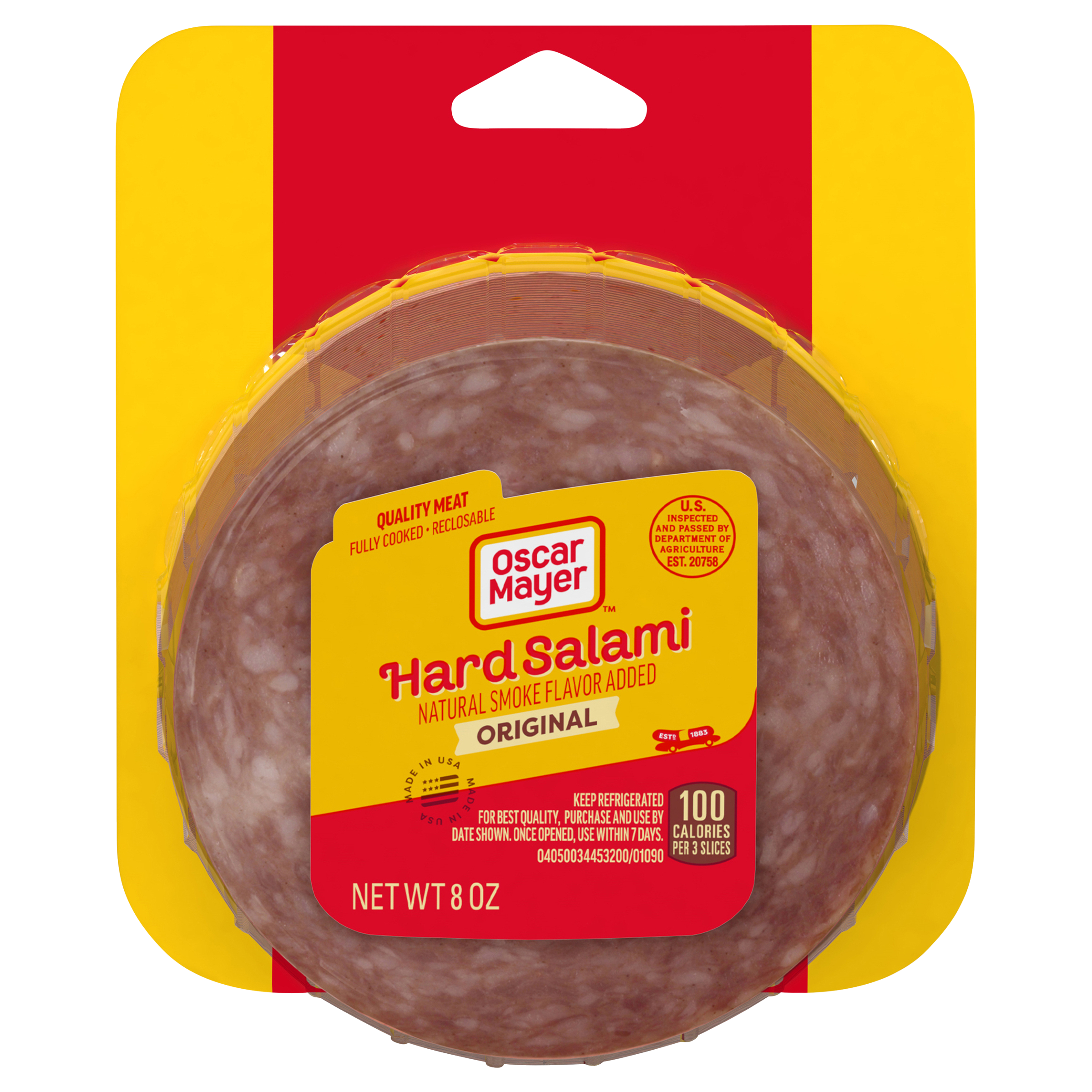 Hard Salami Sliced Lunch Meat | Oscar Mayer