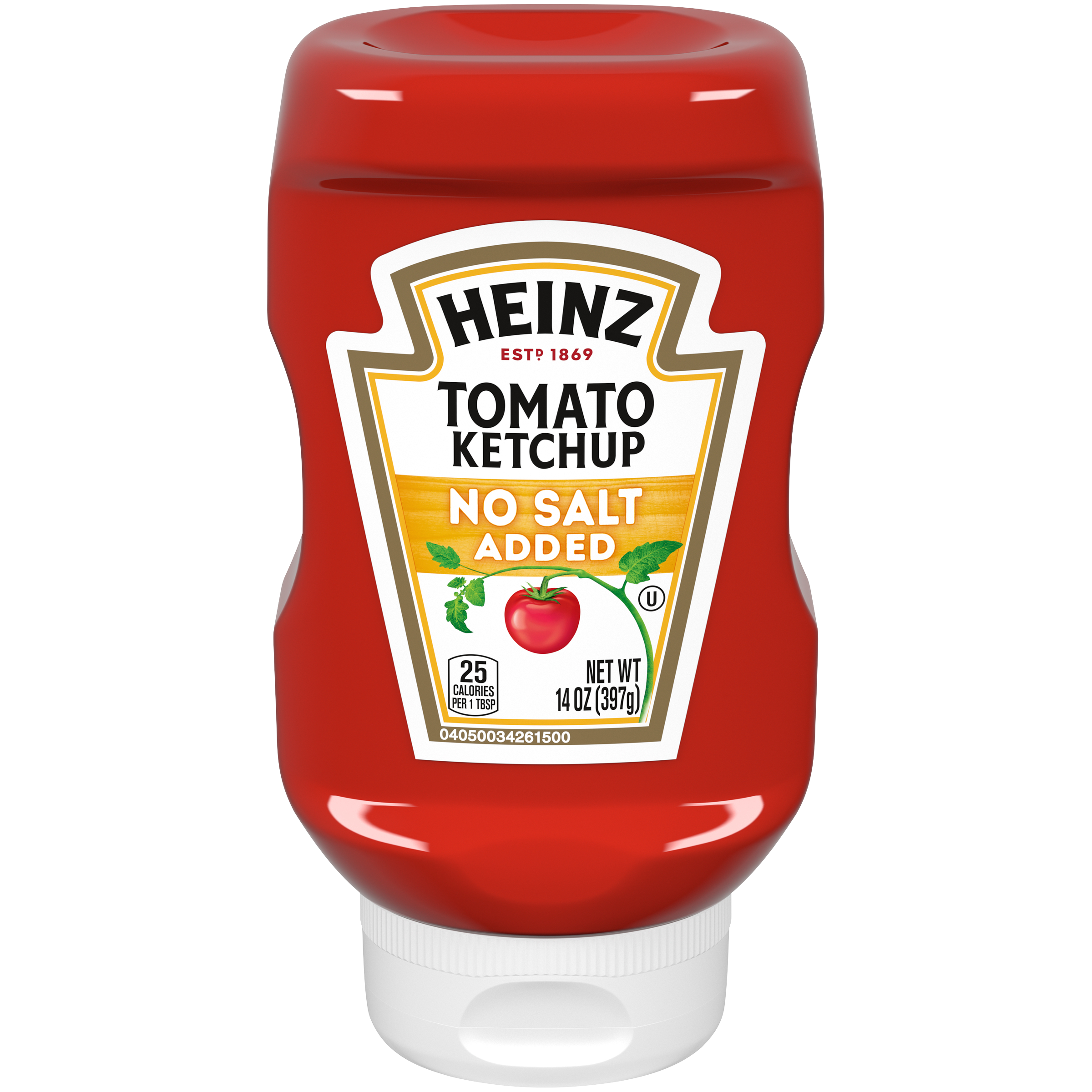 Tomato Ketchup with No Salt Added | Heinz