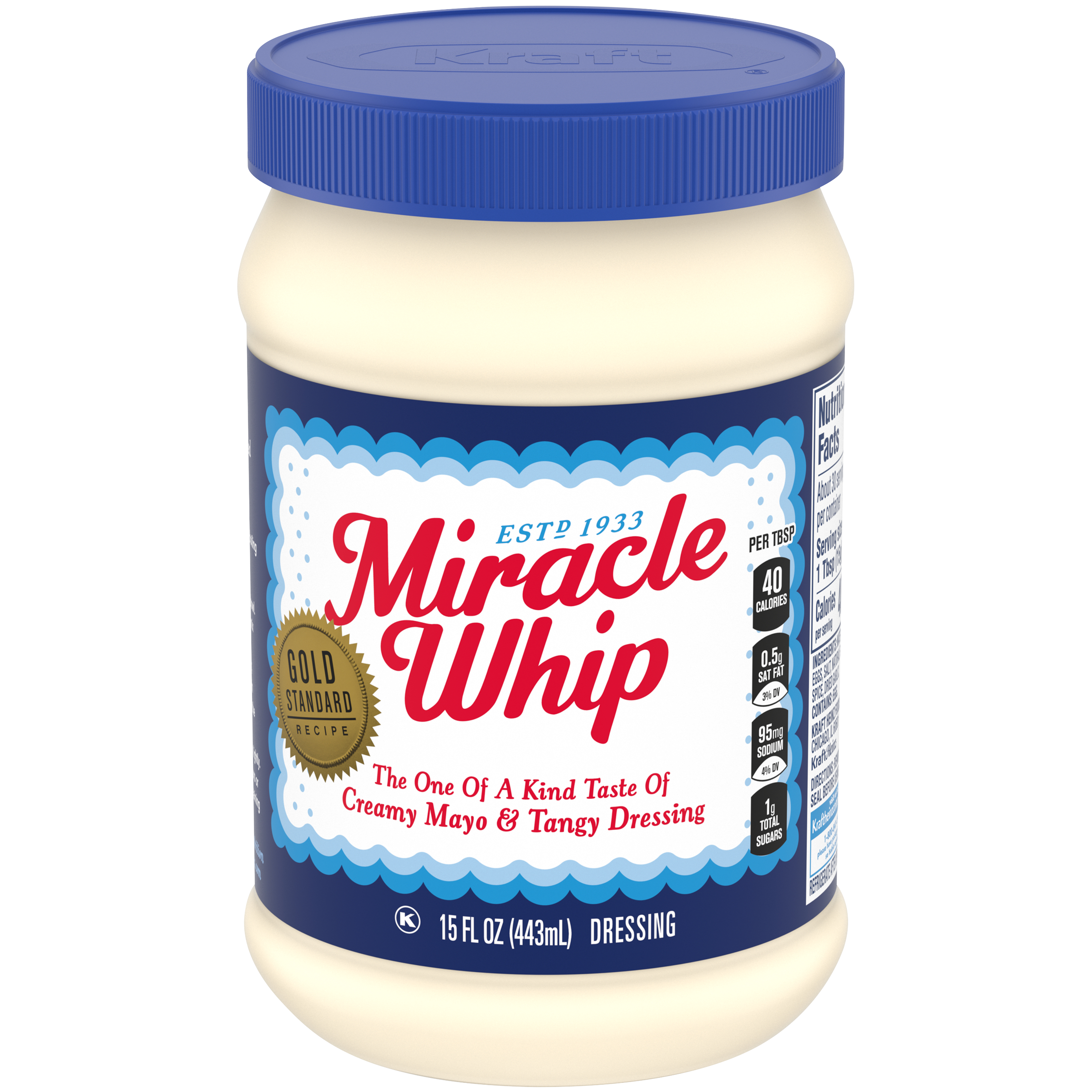 Mayo-like Dressing | Miracle Whip | Products - Heinz®