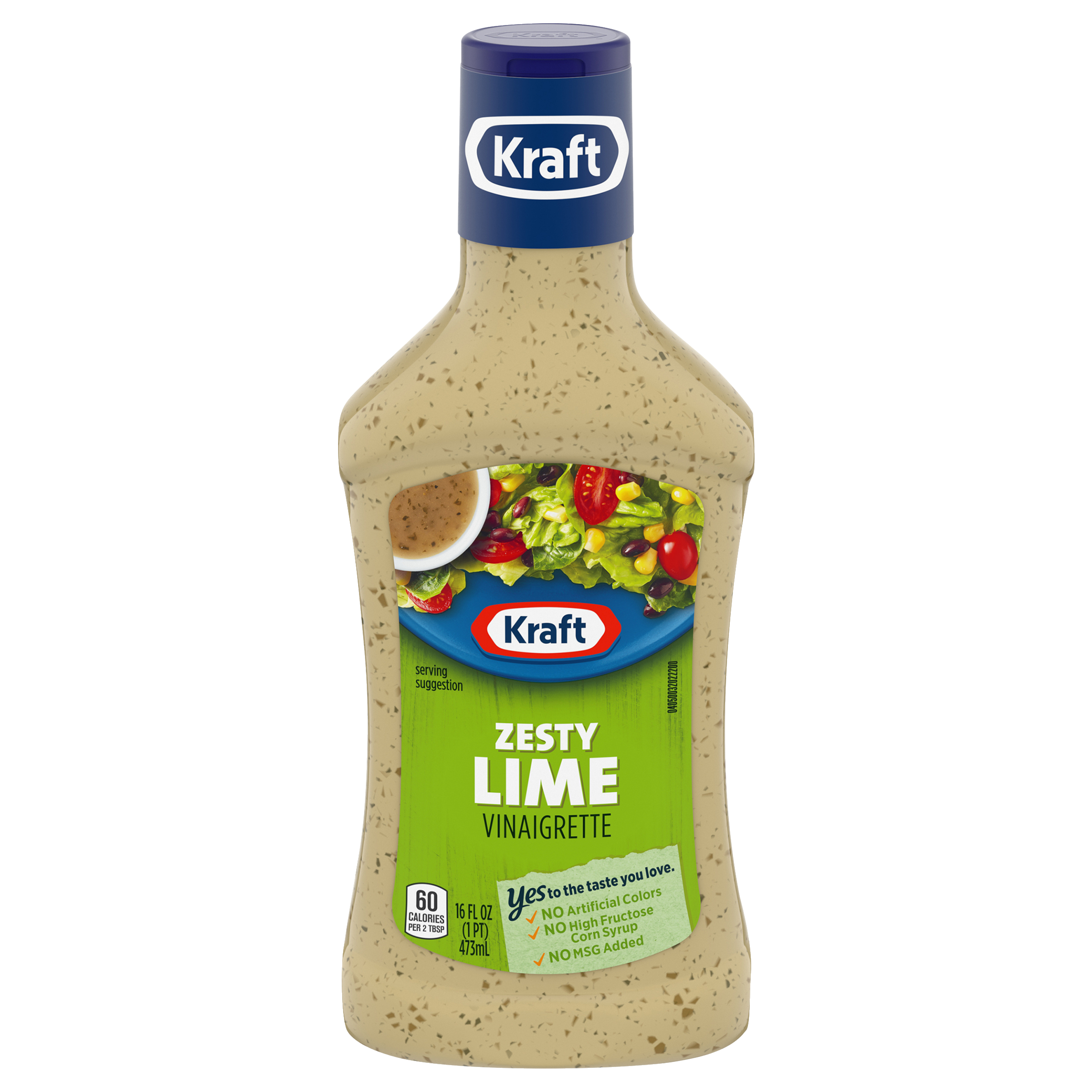 Zesty Lime Vinaigrette Salad Dressing | KRAFT SAUCES | United States ...
