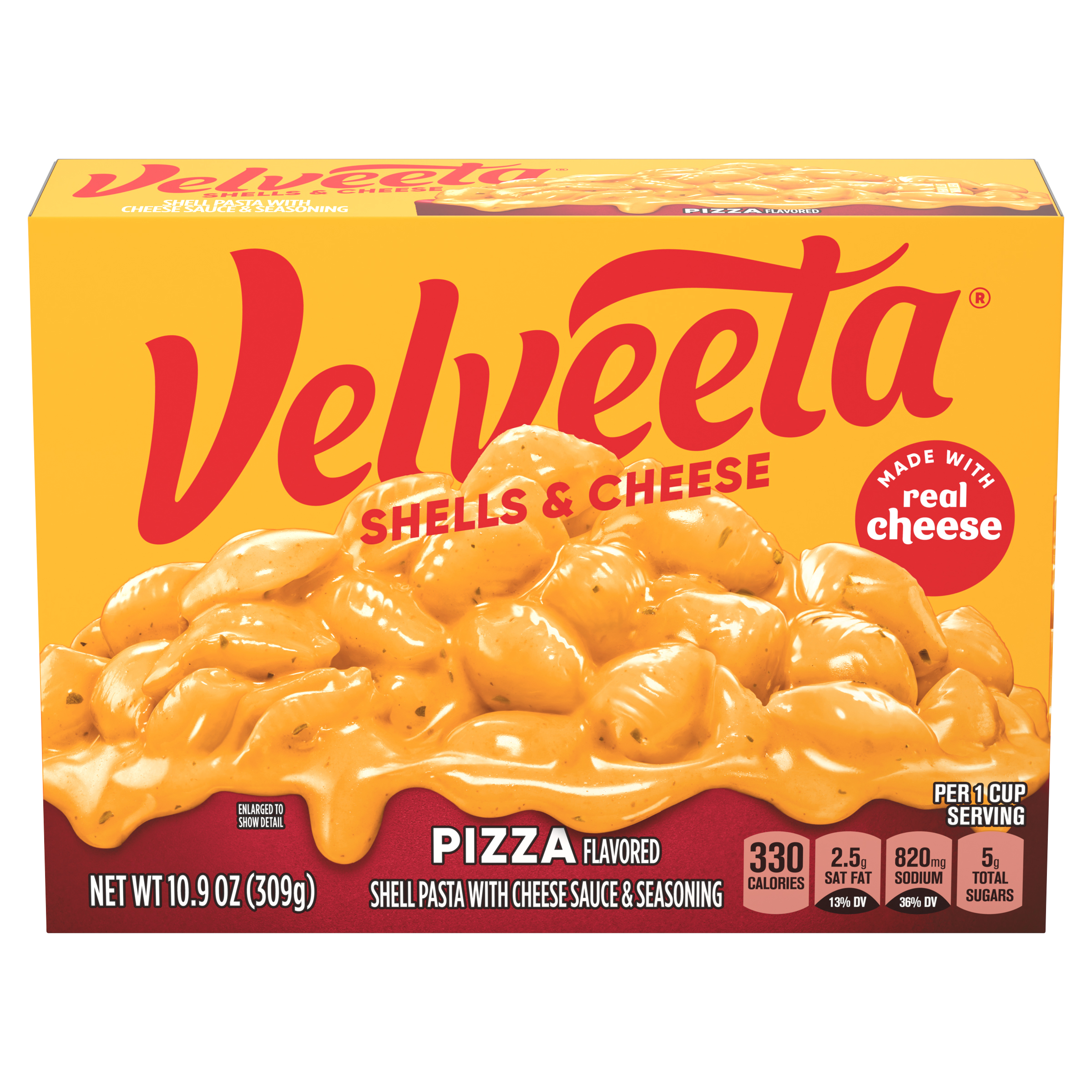 Pizza Shells & Cheese | Velveeta | United States | Products - Heinz®