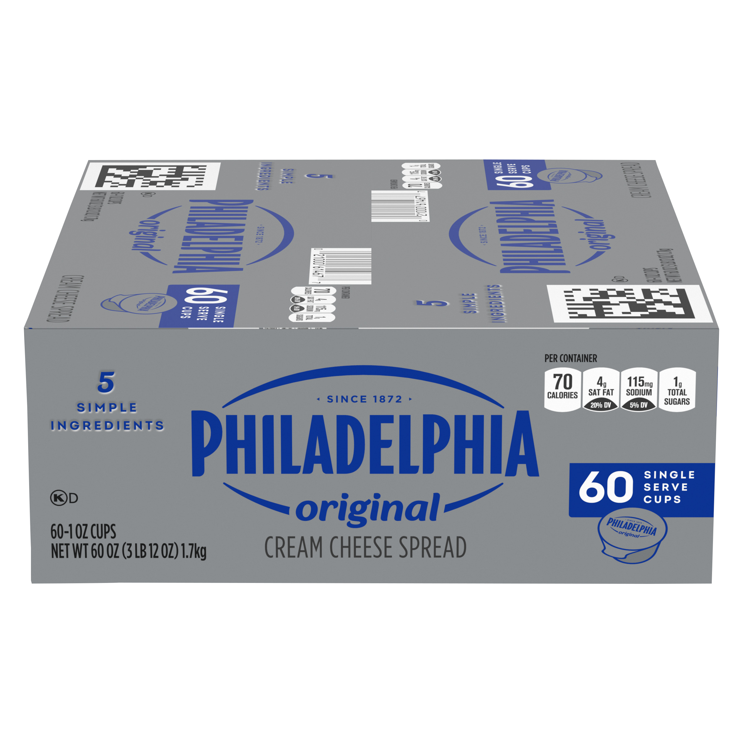 Original Single Serve Cream Cheese Spread | Philadelphia | Products ...