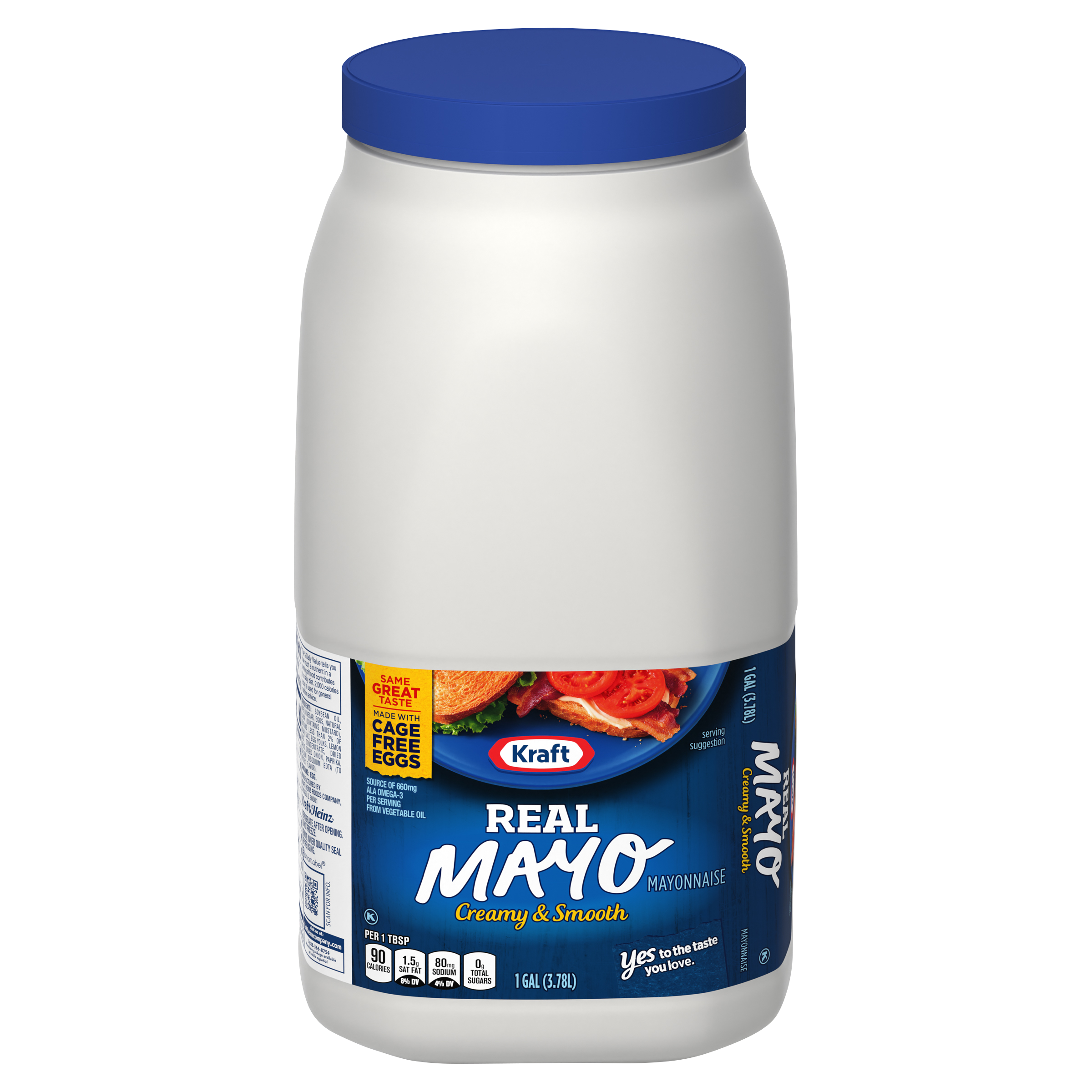 Real Mayo Creamy & Smooth Mayonnaise | KRAFT MAYONNAISE | Products - Heinz®