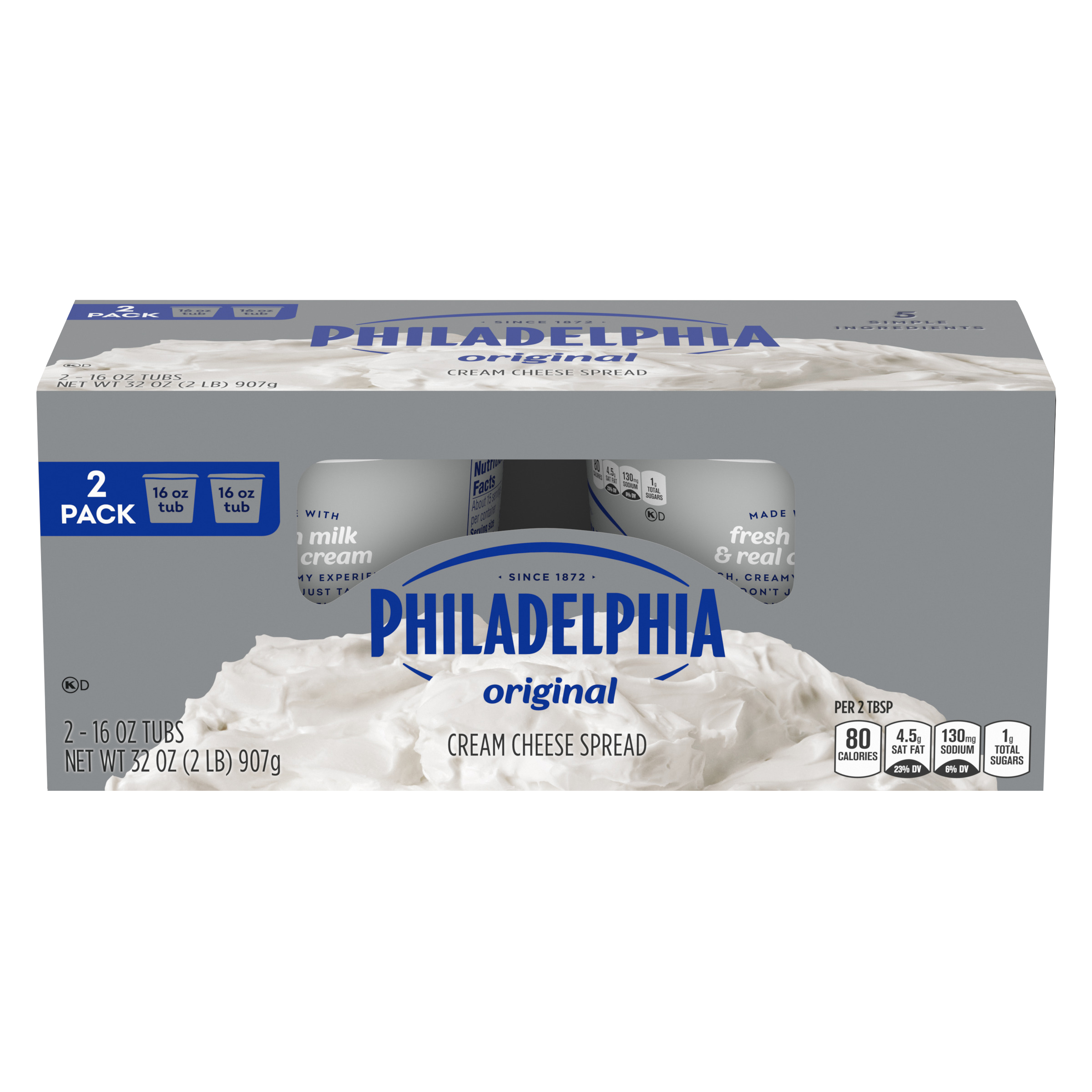 Original Cream Cheese Spread | Philadelphia | Products - Heinz®