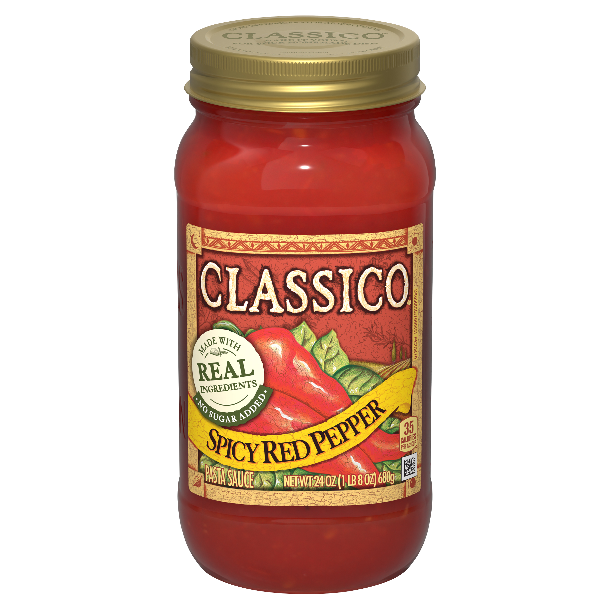 Spicy Red Pepper Pasta Sauce | CLASSICO | Products - Heinz®
