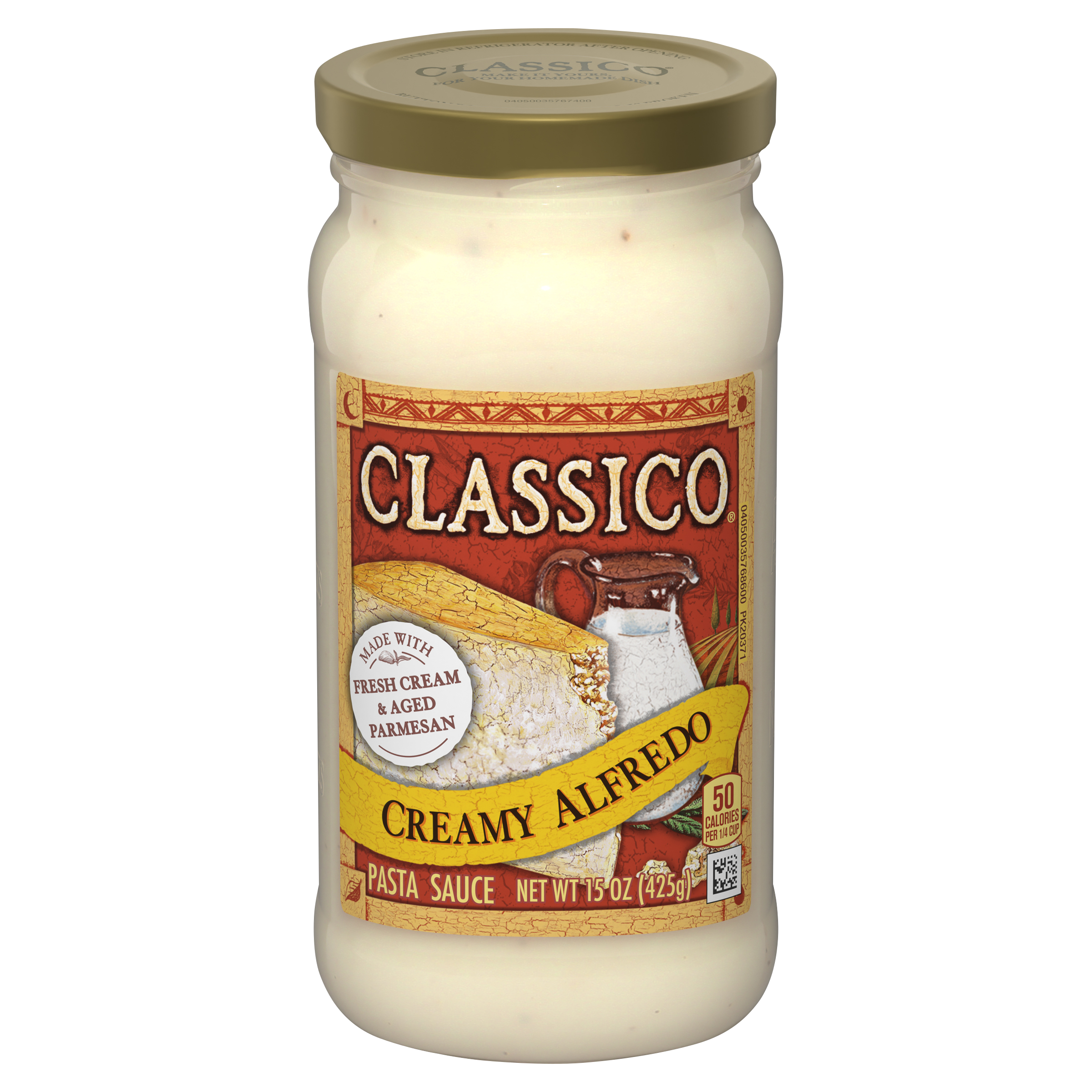Creamy Alfredo Pasta Sauce | CLASSICO | United States | Products - Heinz®