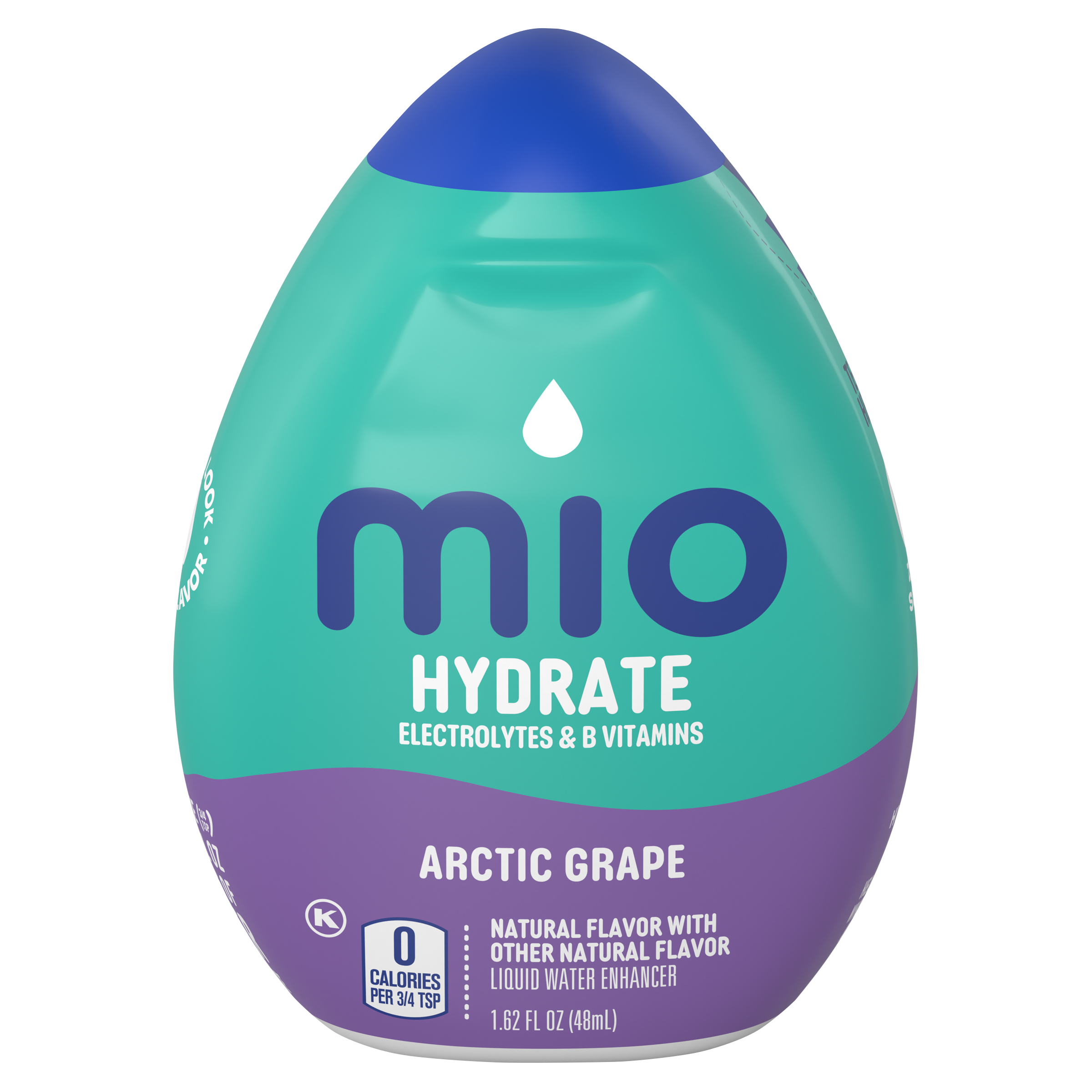 Arctic Grape Naturally Flavored Liquid Water Enhancer with Electrolytes ...
