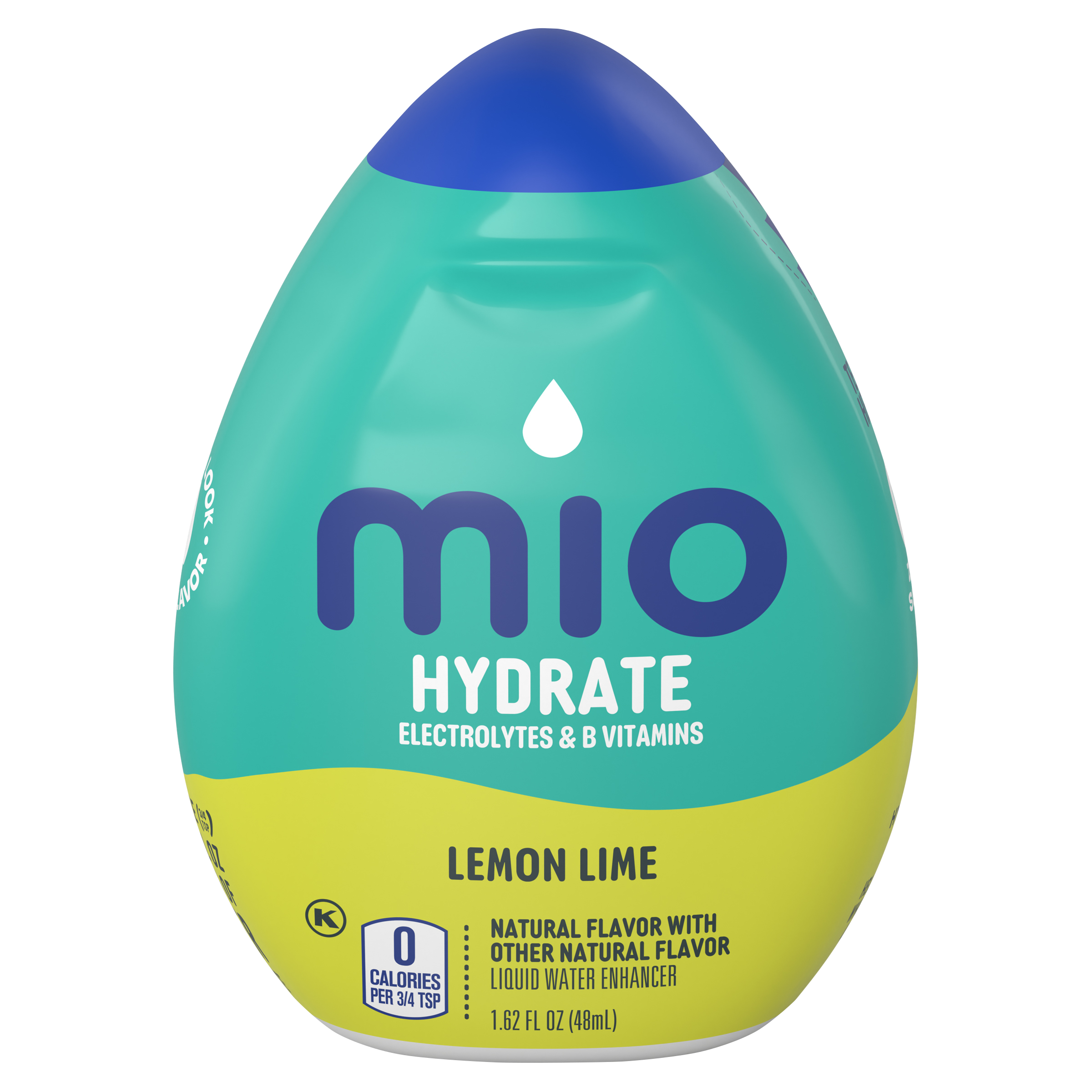 Lemon Lime Naturally Flavored Liquid Water Enhancer with Electrolytes ...