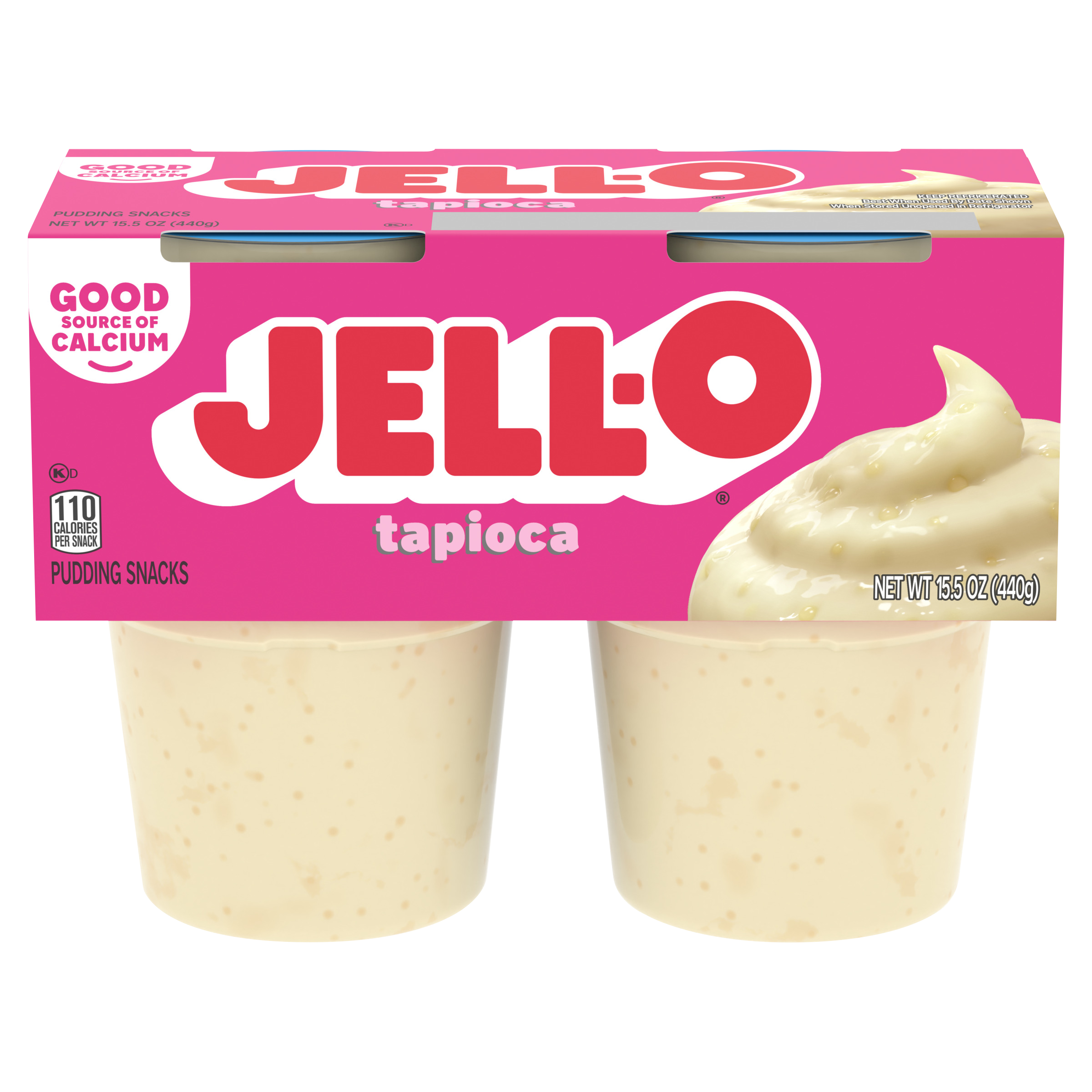 Original Tapioca Ready-to-Eat Pudding Snack Cups | JELL-O | United ...