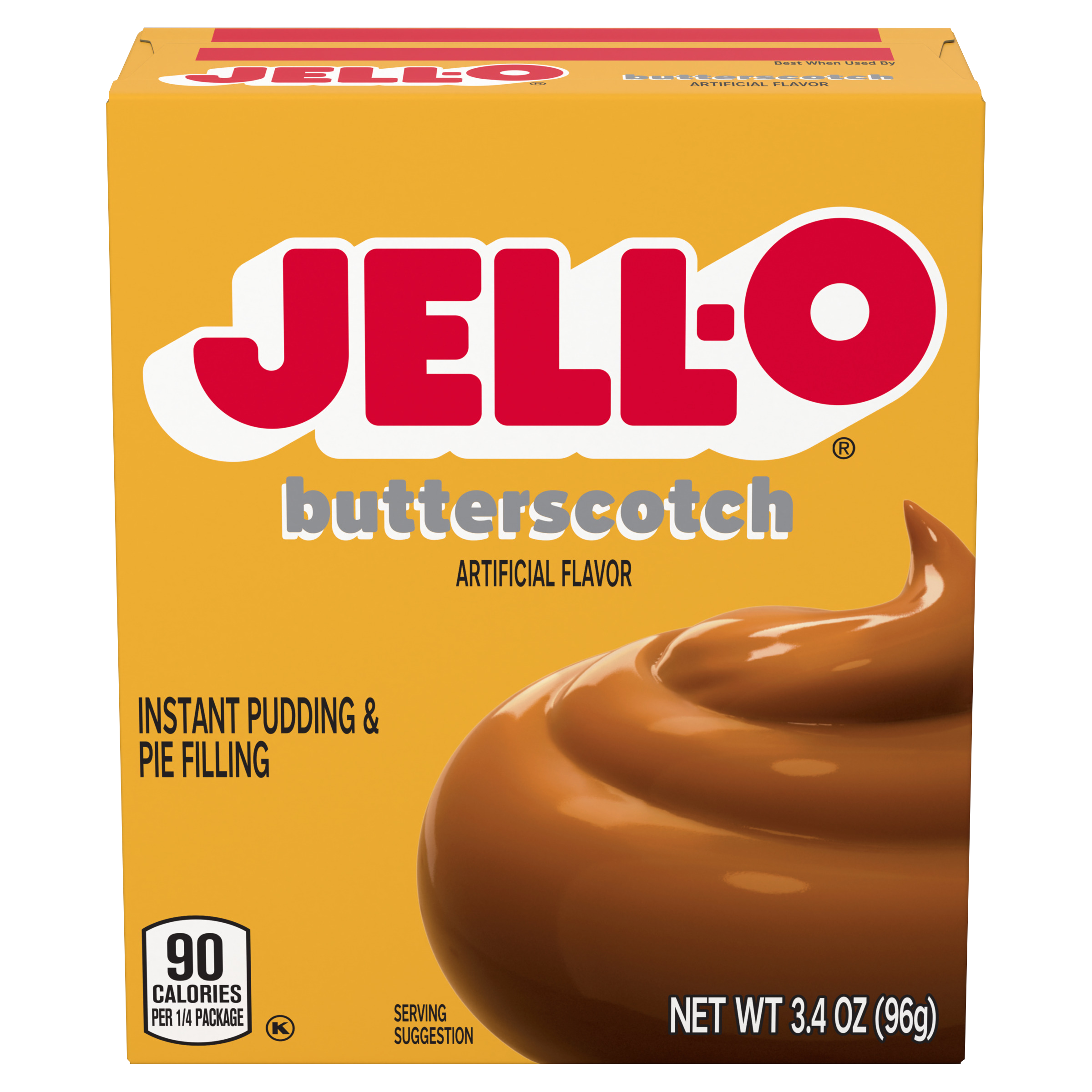 Butterscotch Instant Pudding & Pie Filling Mix | JELL-O | United States ...