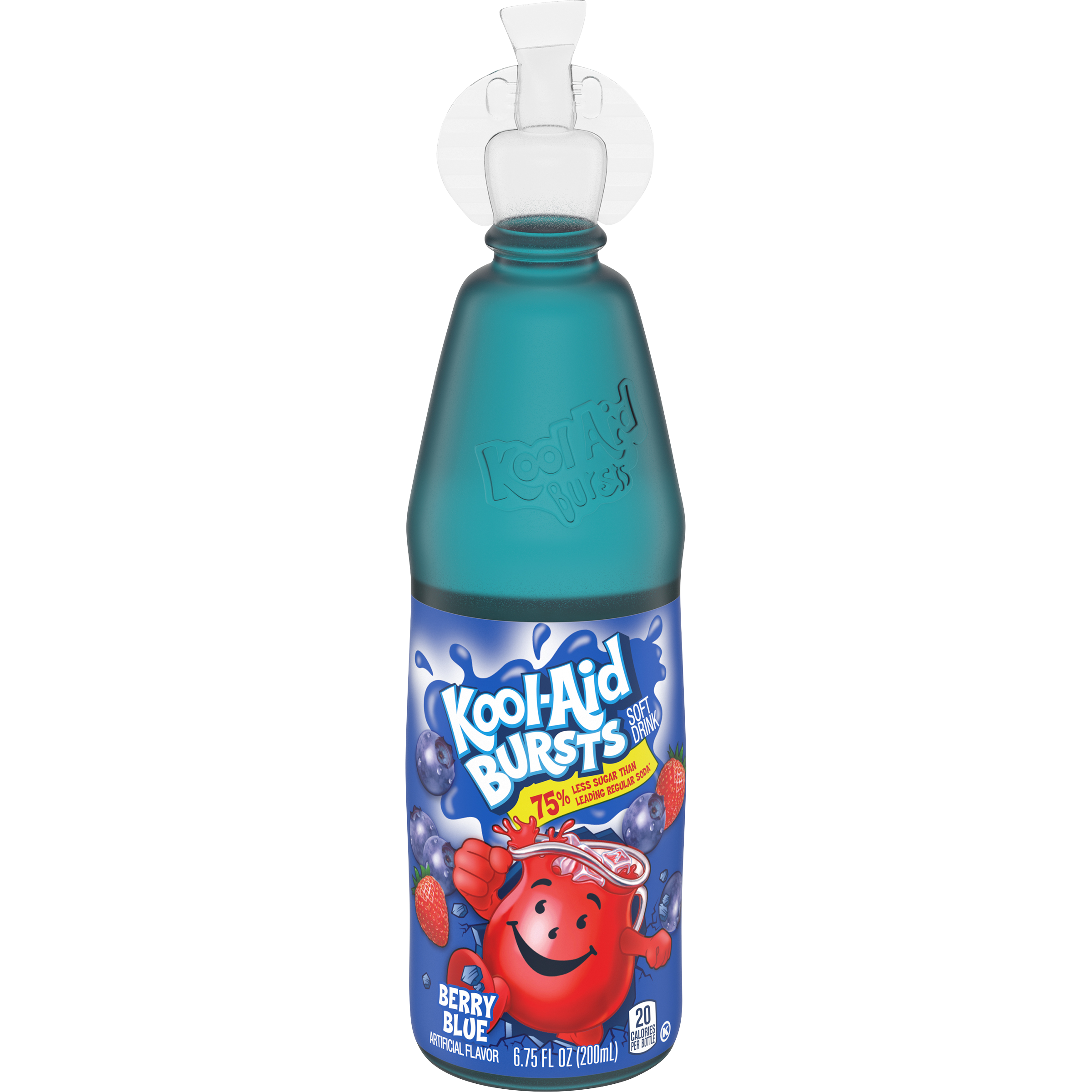 Bursts Berry Blue Ready-to-Drink Juice | KOOL-AID | Products - Heinz®