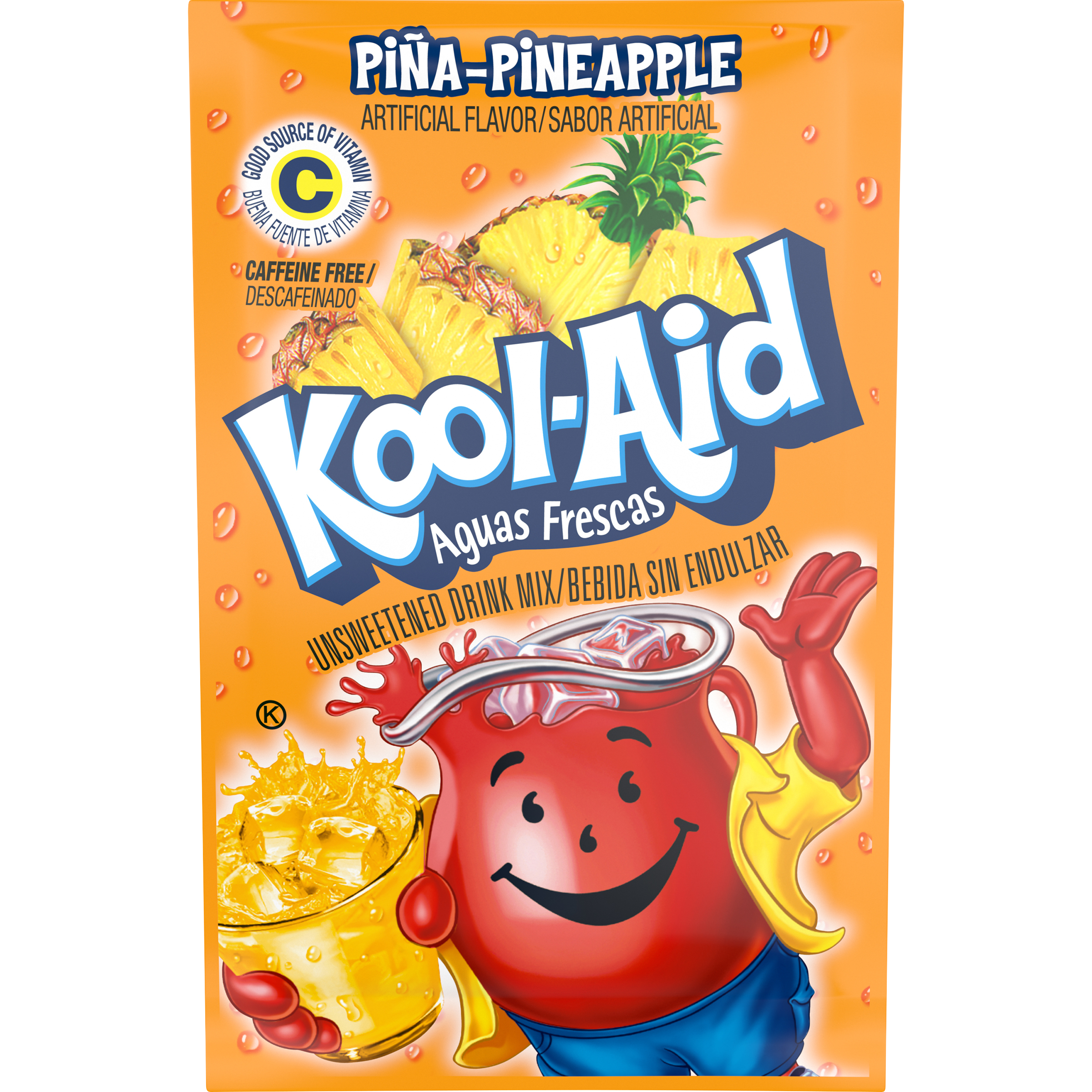 Unsweetened Pina-Pineapple Artificially Flavored Powdered Soft Drink ...
