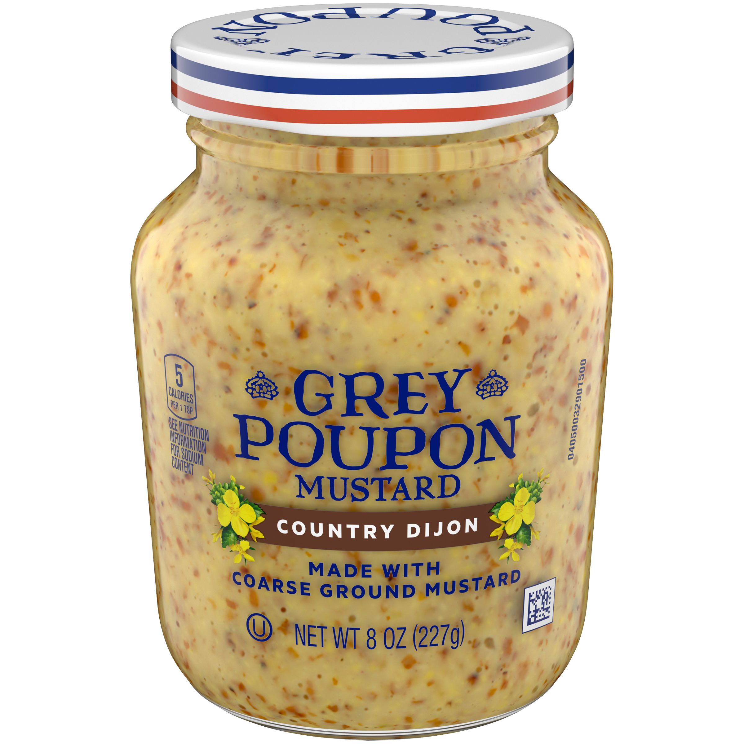 Country Dijon Coarse Ground Mustard | Grey Poupon | United States ...