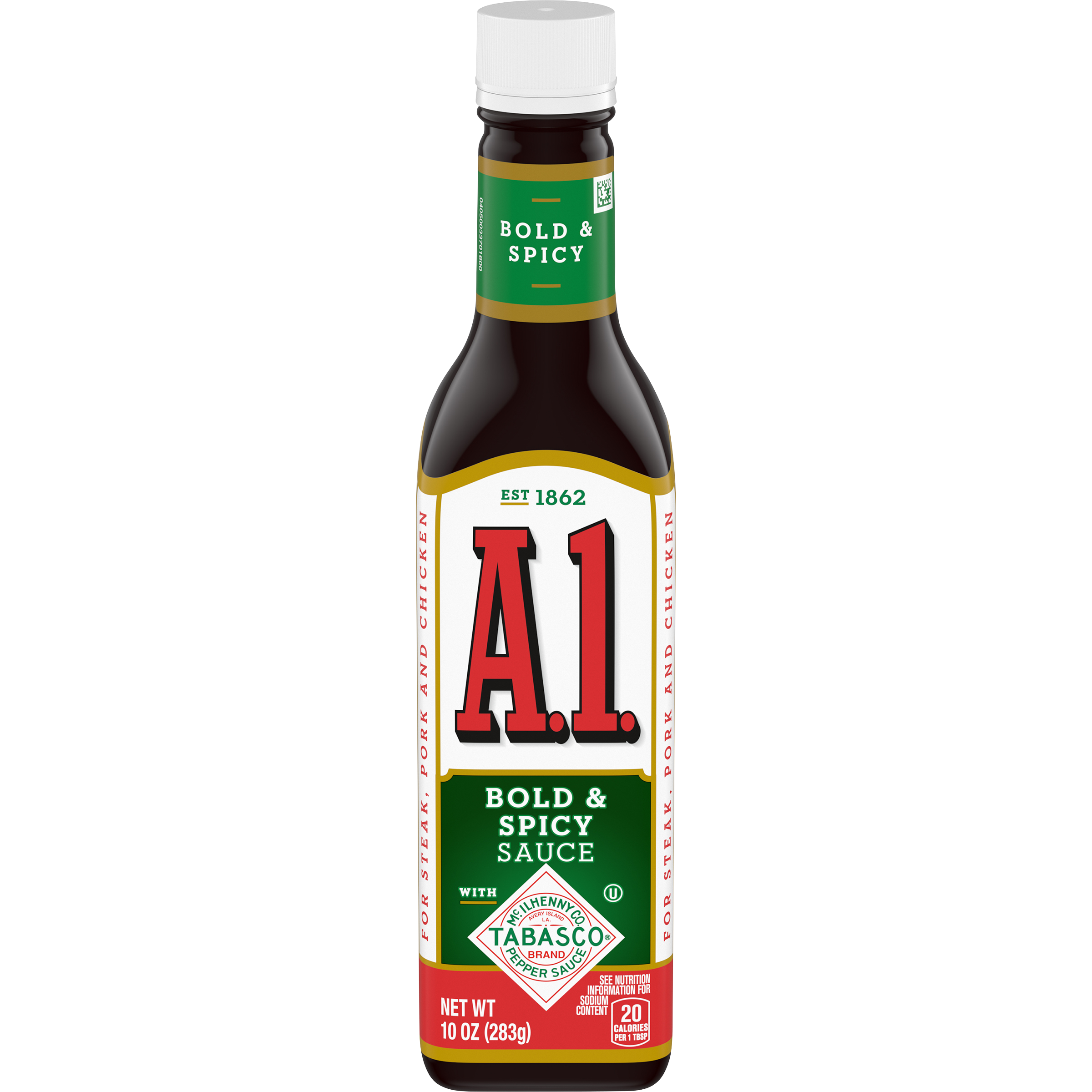 Bold & Spicy Sauce with Tabasco | A.1. | United States | Products - Heinz®