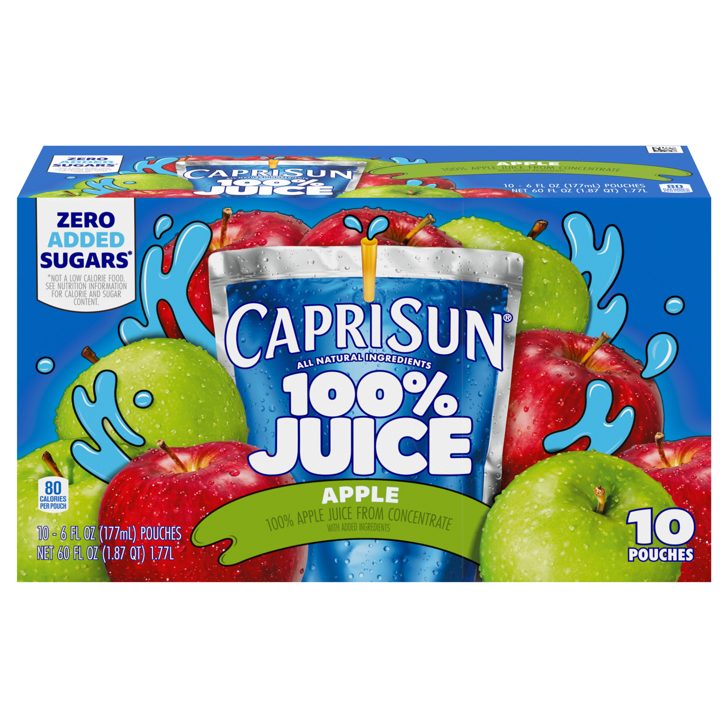 Apple Flavored 100% Juice Blend from Concentrate | Capri Sun | United ...