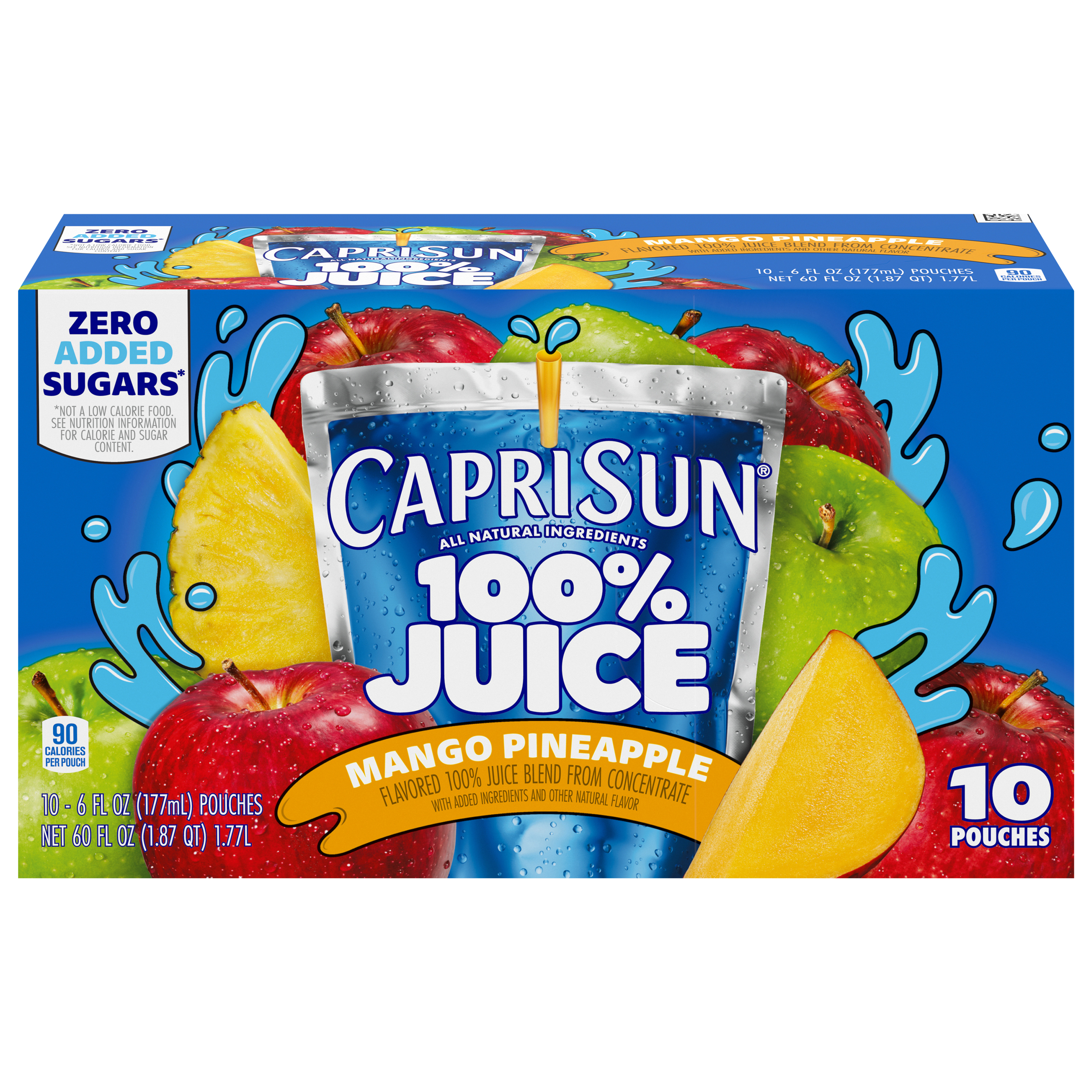 Mango Pineapple Flavored 100% Juice Blend from Concentrate | Capri Sun ...