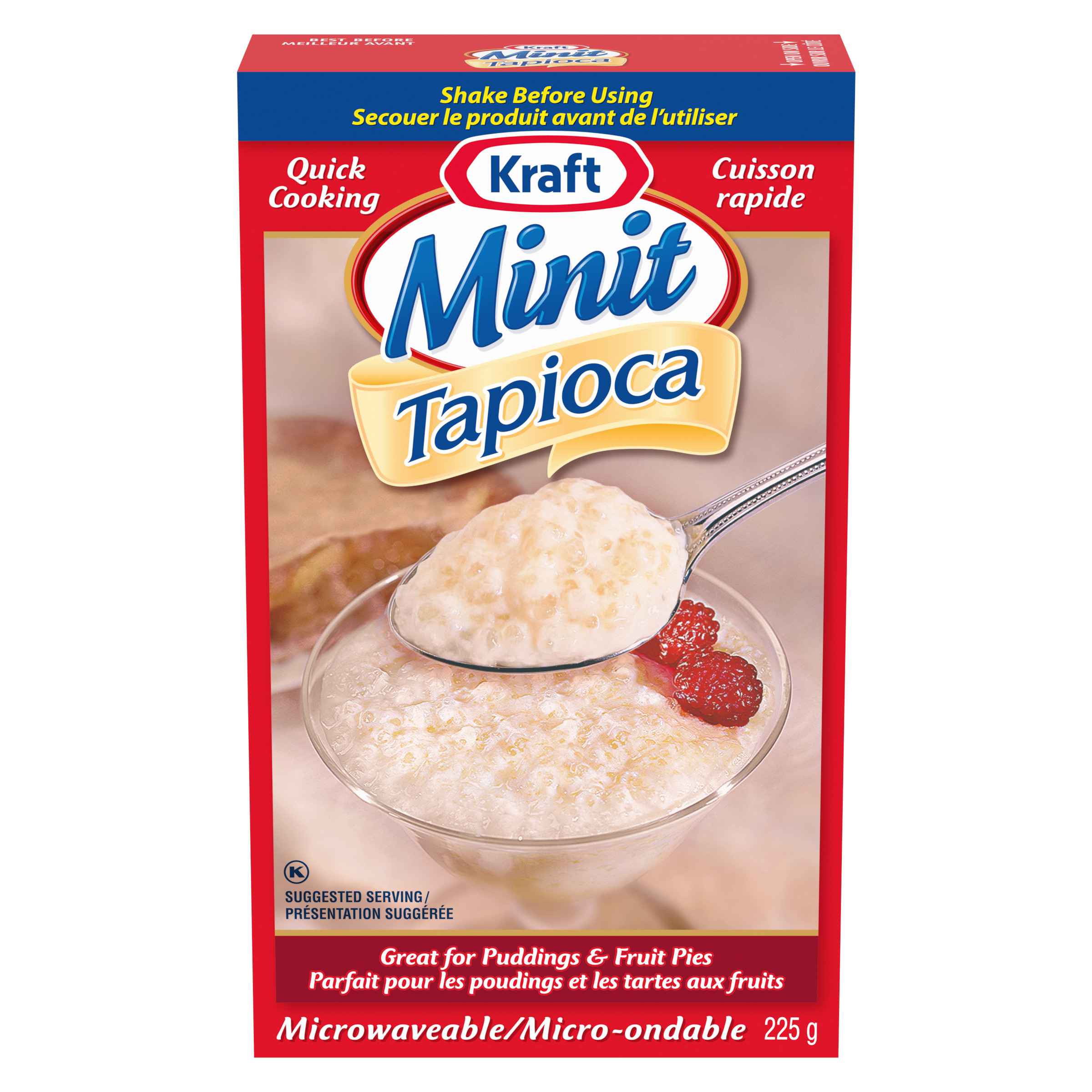 Tapioca Minit | MINIT | Canada | Produits - Heinz® Canada