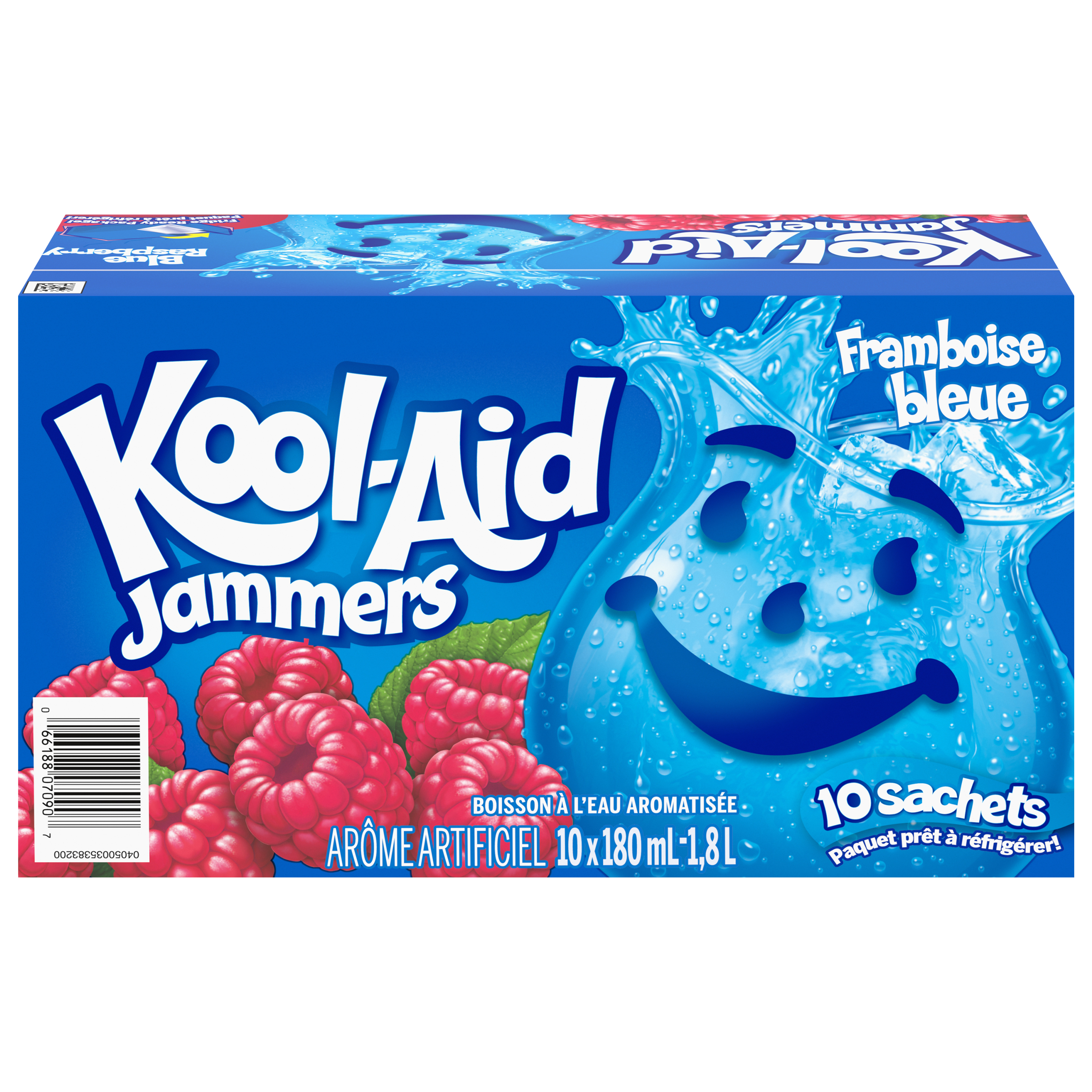 Boisson Jammers Framboise bleue | KOOL-AID | Canada | Produits - Heinz ...