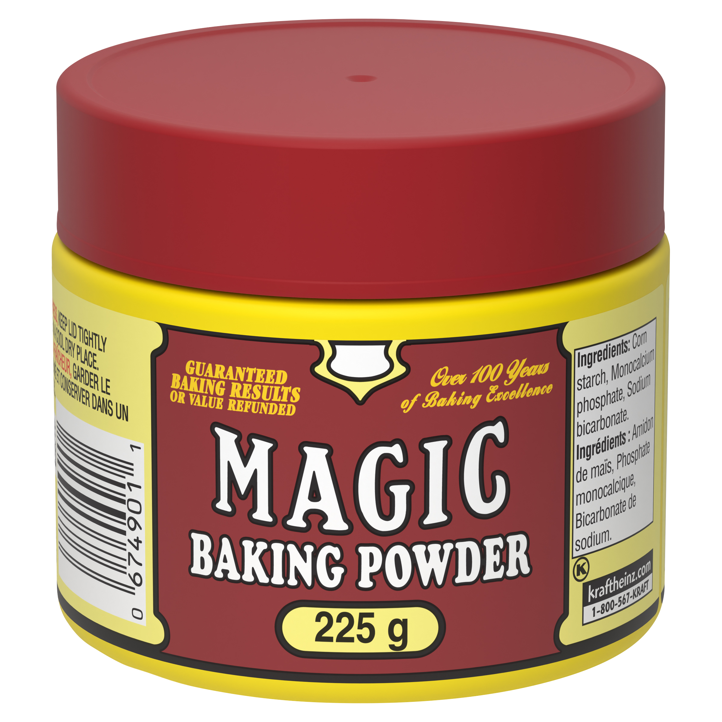 Baking Powder | Magic Baking Powder | Canada | Products - Heinz® Canada