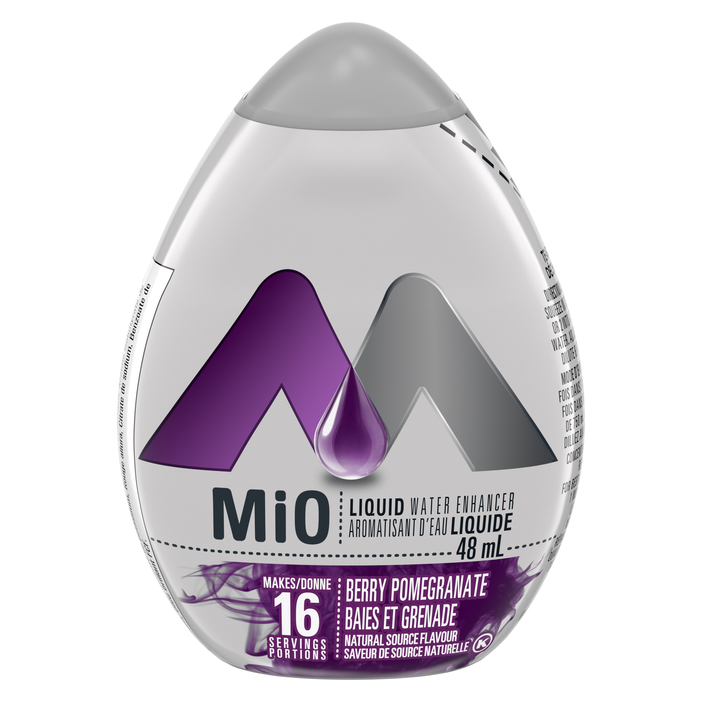 Berry Pomegranate Liquid Water Enhancer | MiO | Products - Heinz® Canada