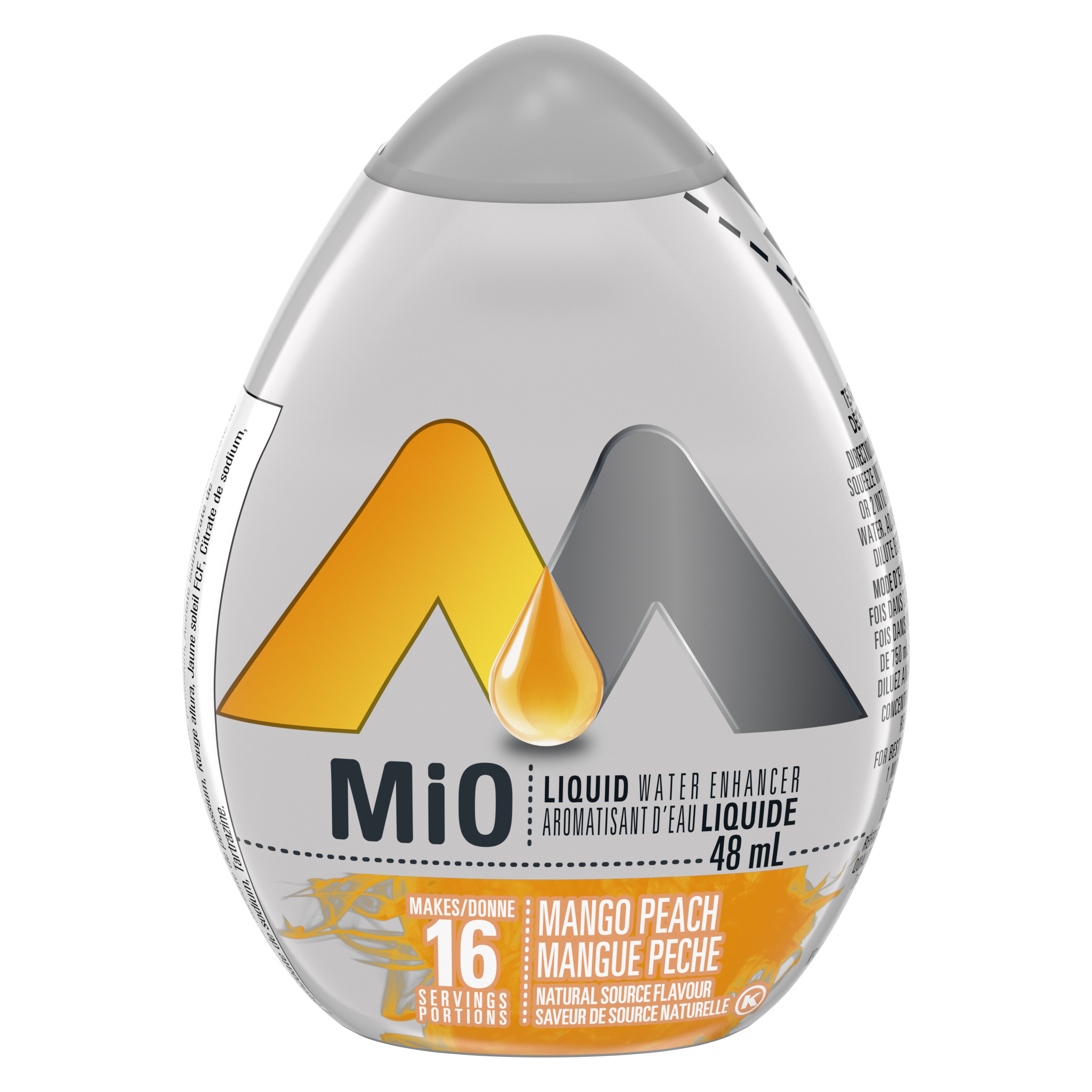 Aromatisant d’eau liquide Mangue pêche | MiO | Produits - Heinz® Canada