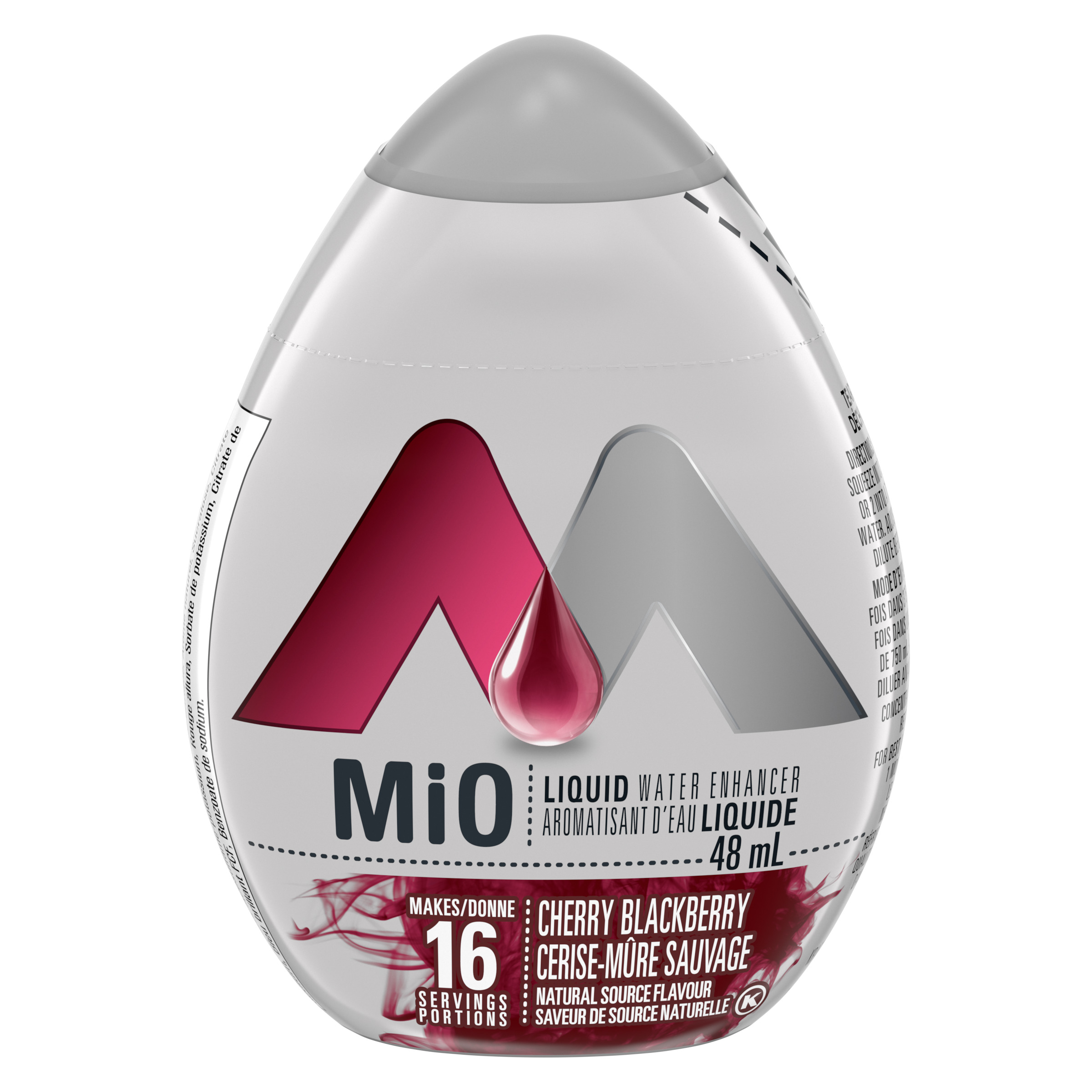 Cherry Blackberry Liquid Water Enhancer | MiO | Products - Heinz® Canada