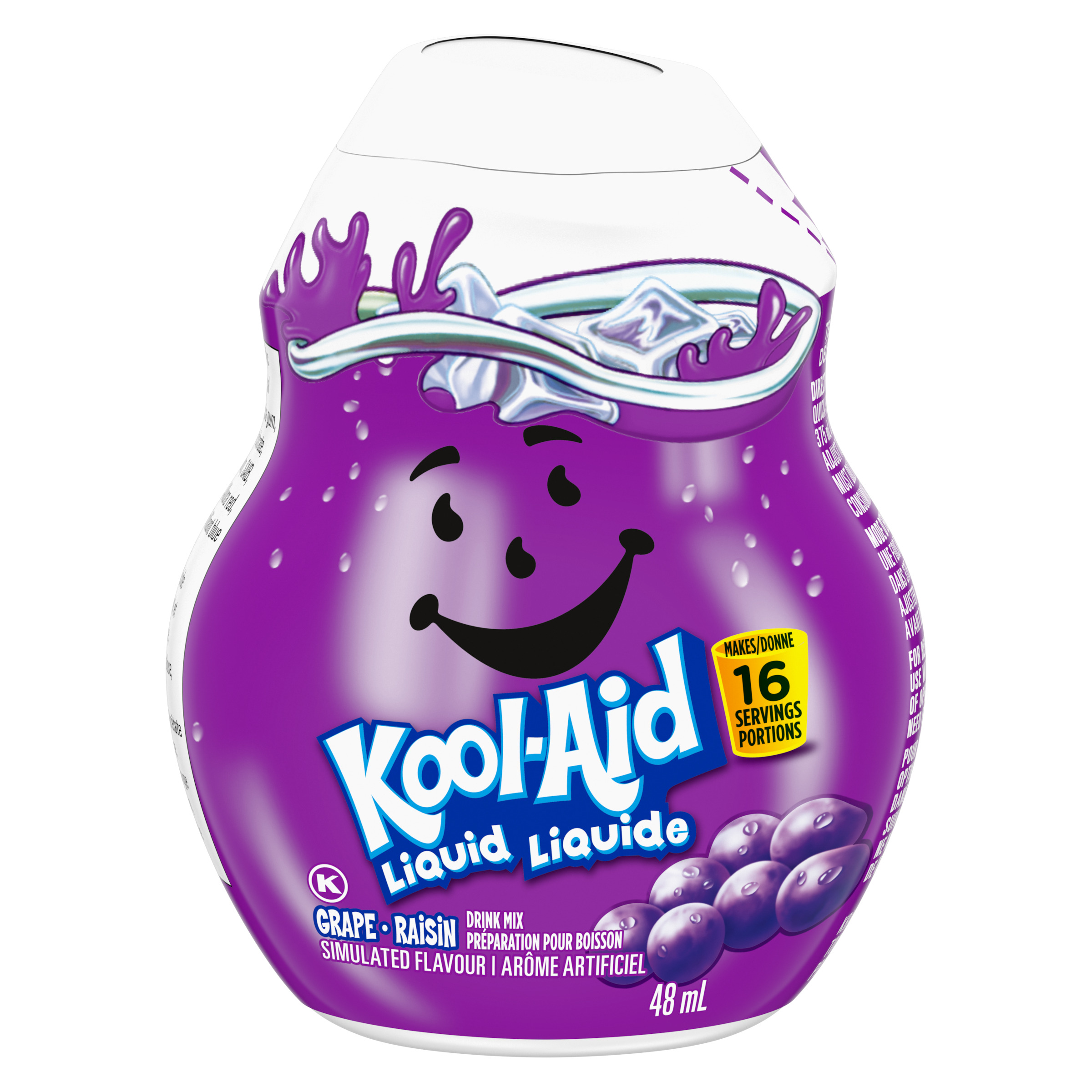 Grape Liquid Drink Mix | KOOL-AID | Canada | Products - Heinz® Canada