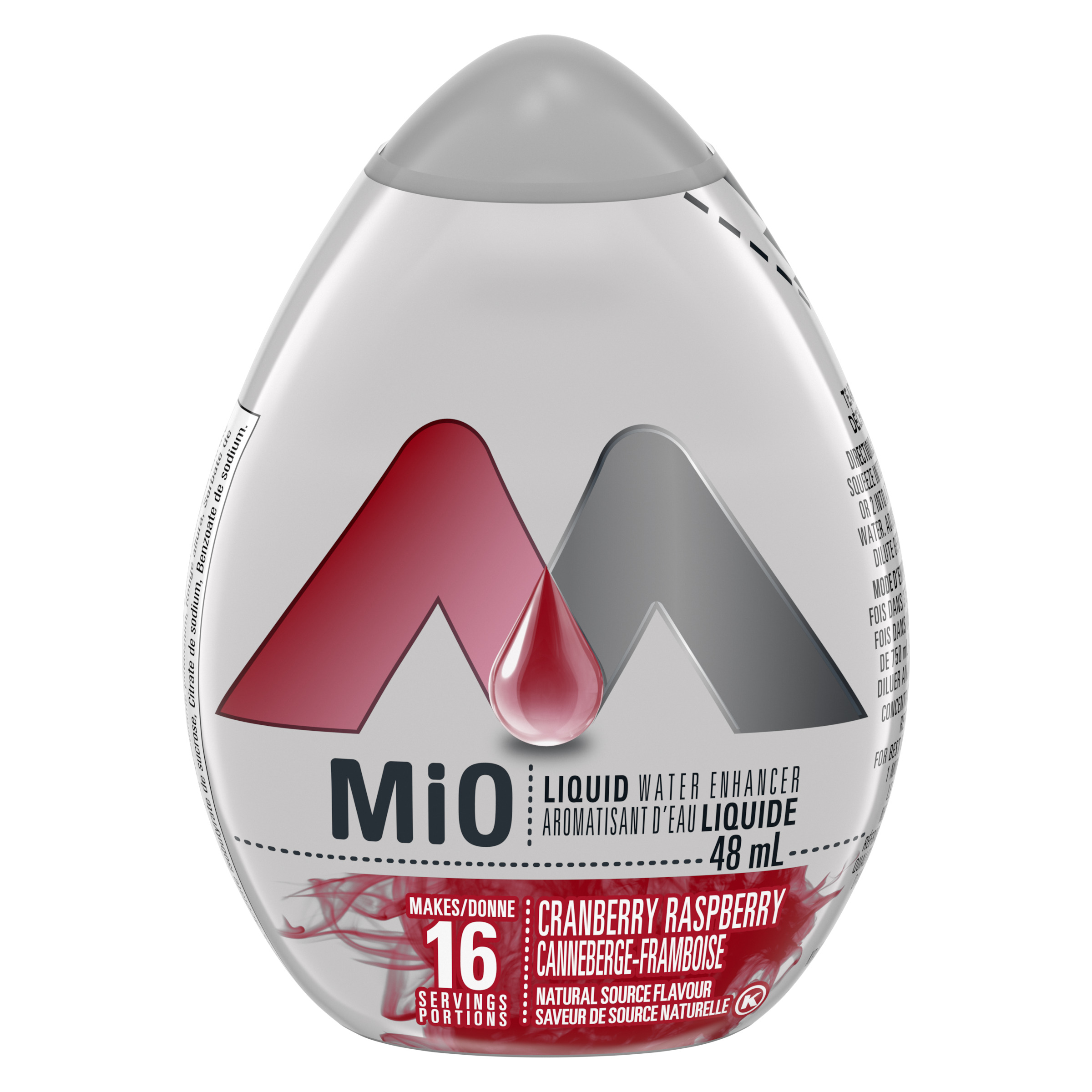Cranberry Raspberry Liquid Water Enhancer | MiO | Products - Heinz® Canada