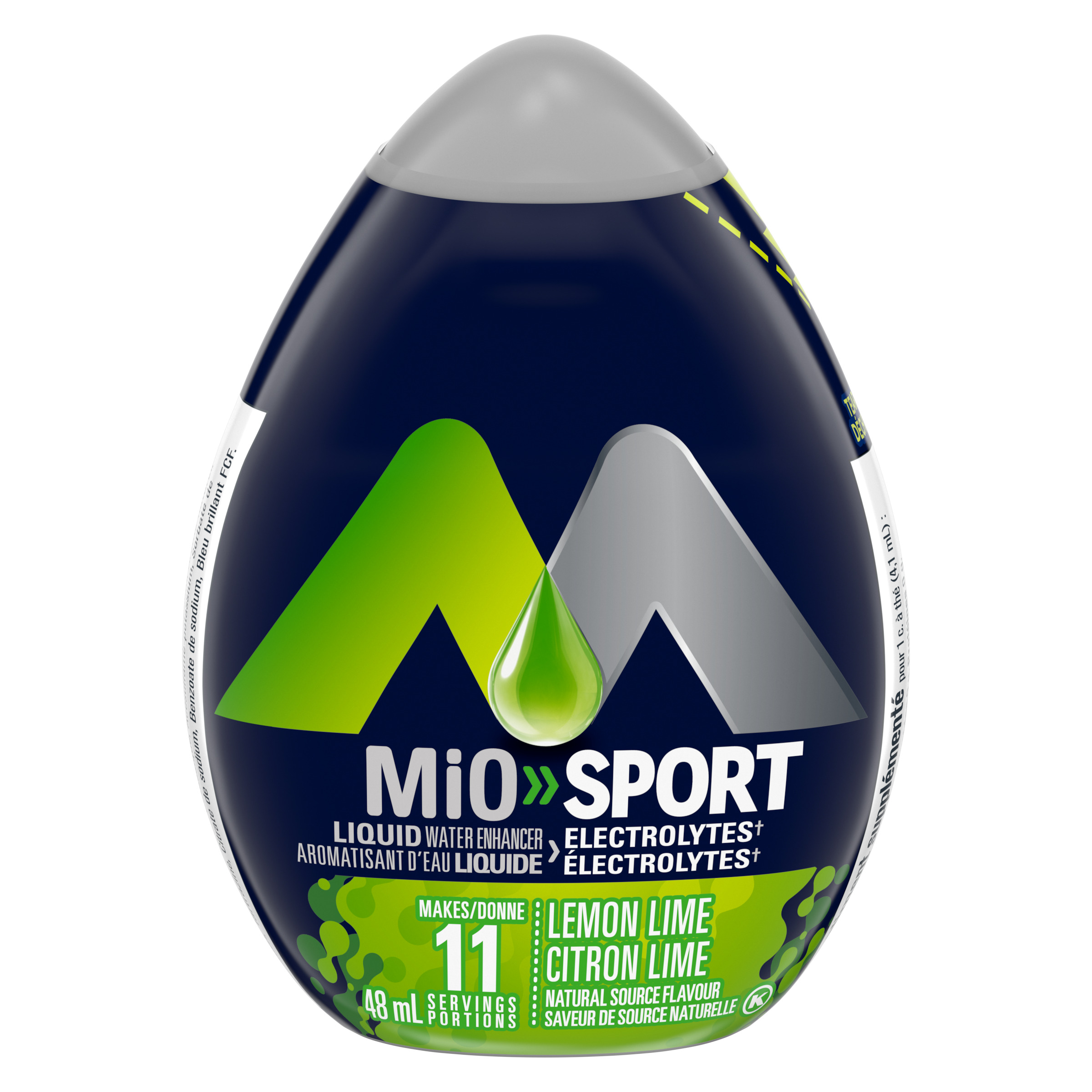 Sport Lemon Lime Liquid Water Enhancer | mio | Products - Heinz® Canada