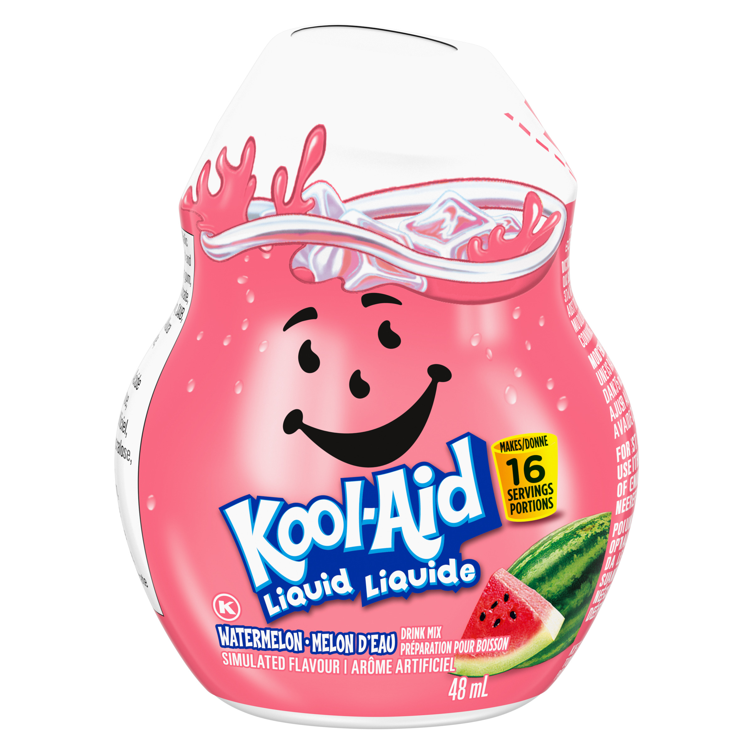 Watermelon Liquid Drink Mix | KOOL-AID | Canada | Products - Heinz® Canada