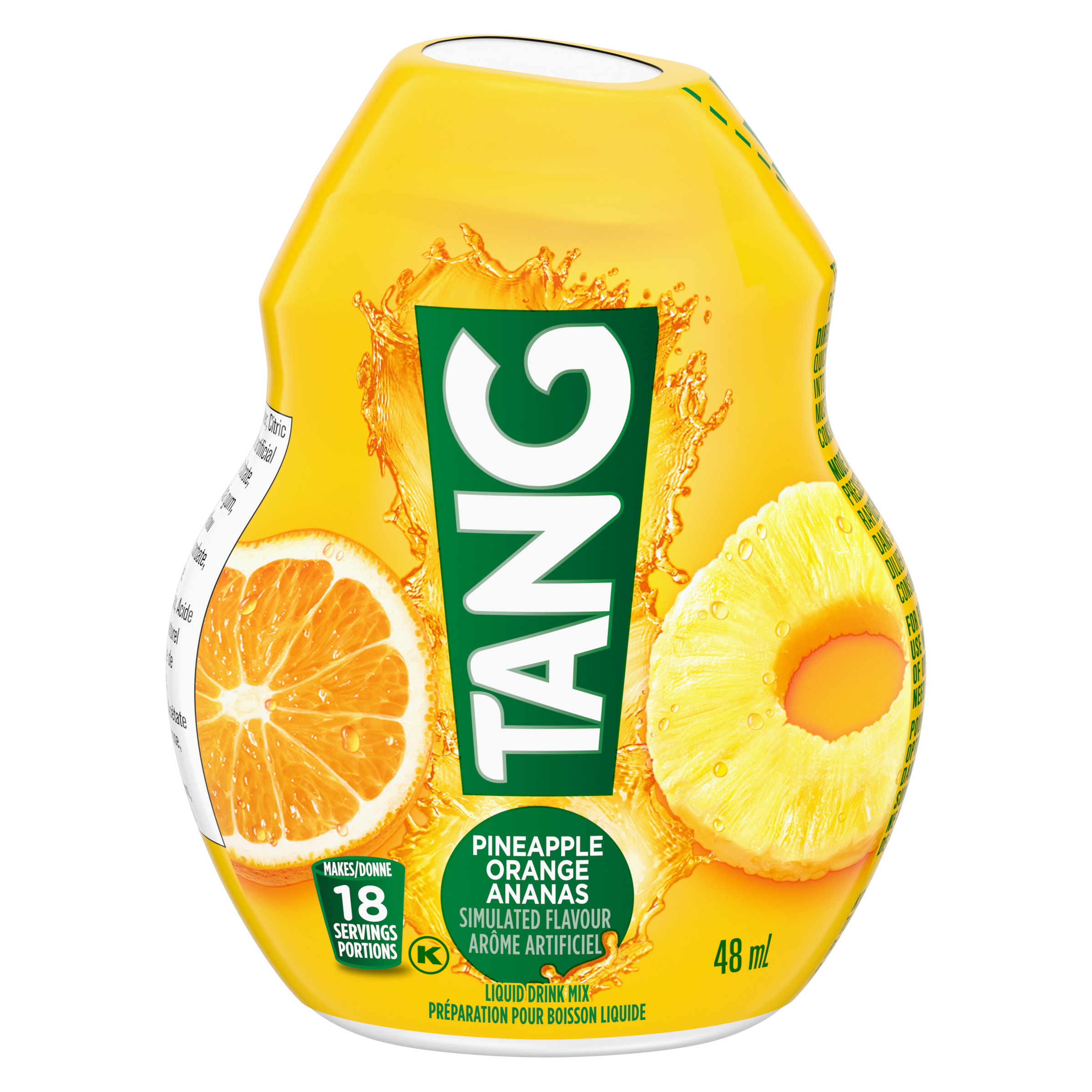 Pineapple Orange Liquid Drink Mix | TANG | Canada | Products - Heinz ...