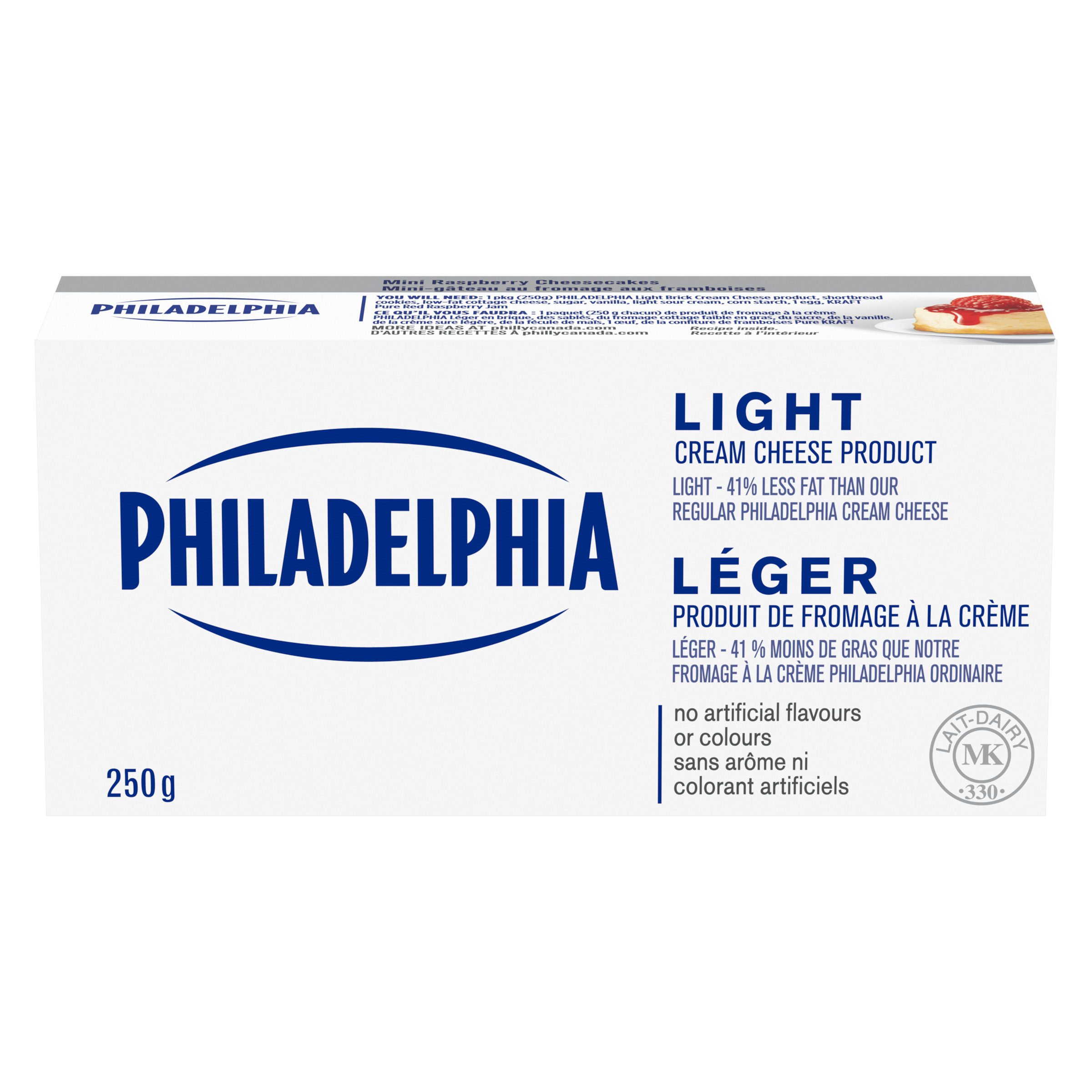 Light Cream Cheese Spread | Philadelphia | Products - Heinz® Canada