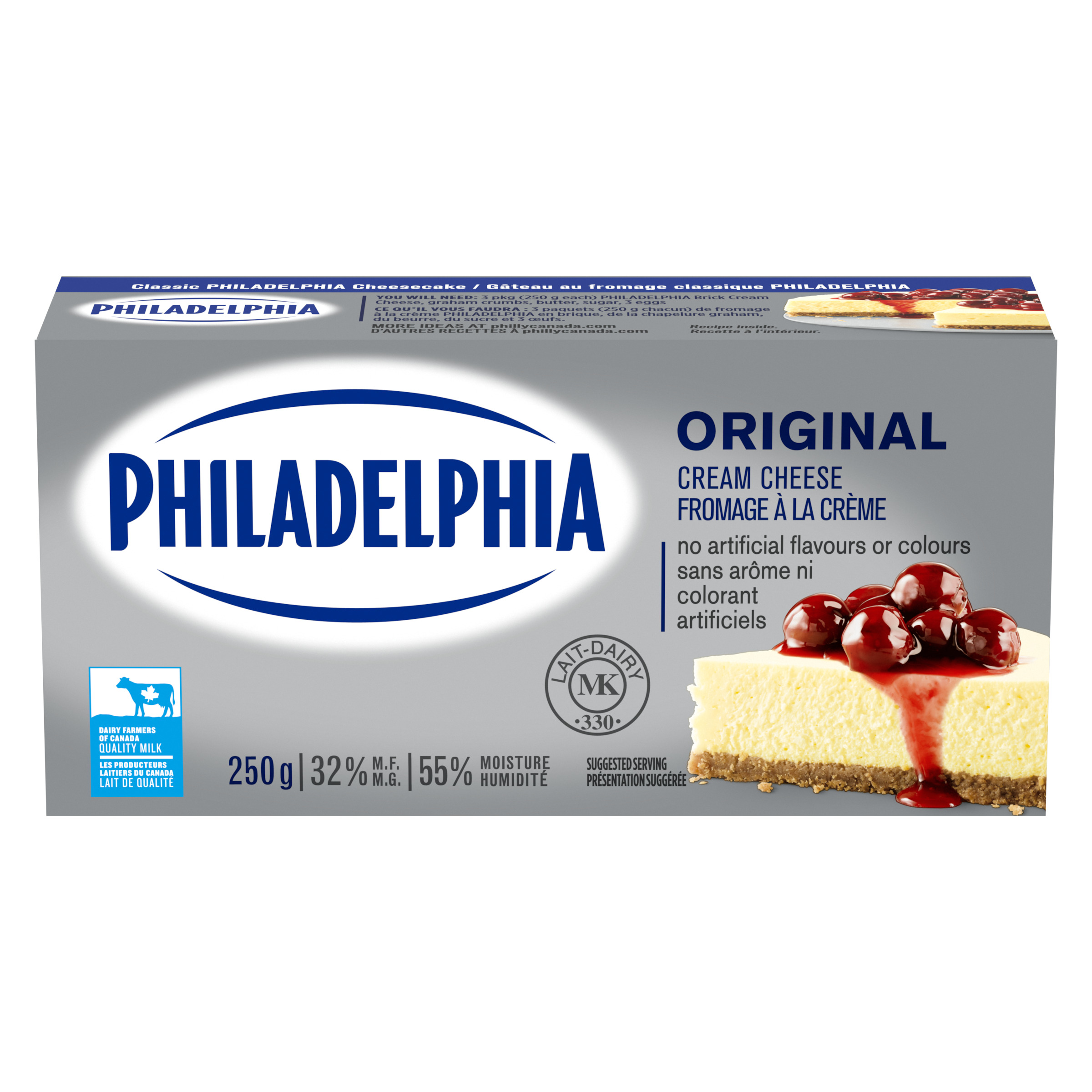 Original Brick Cream Cheese | Philadelphia | Products - Heinz® Canada