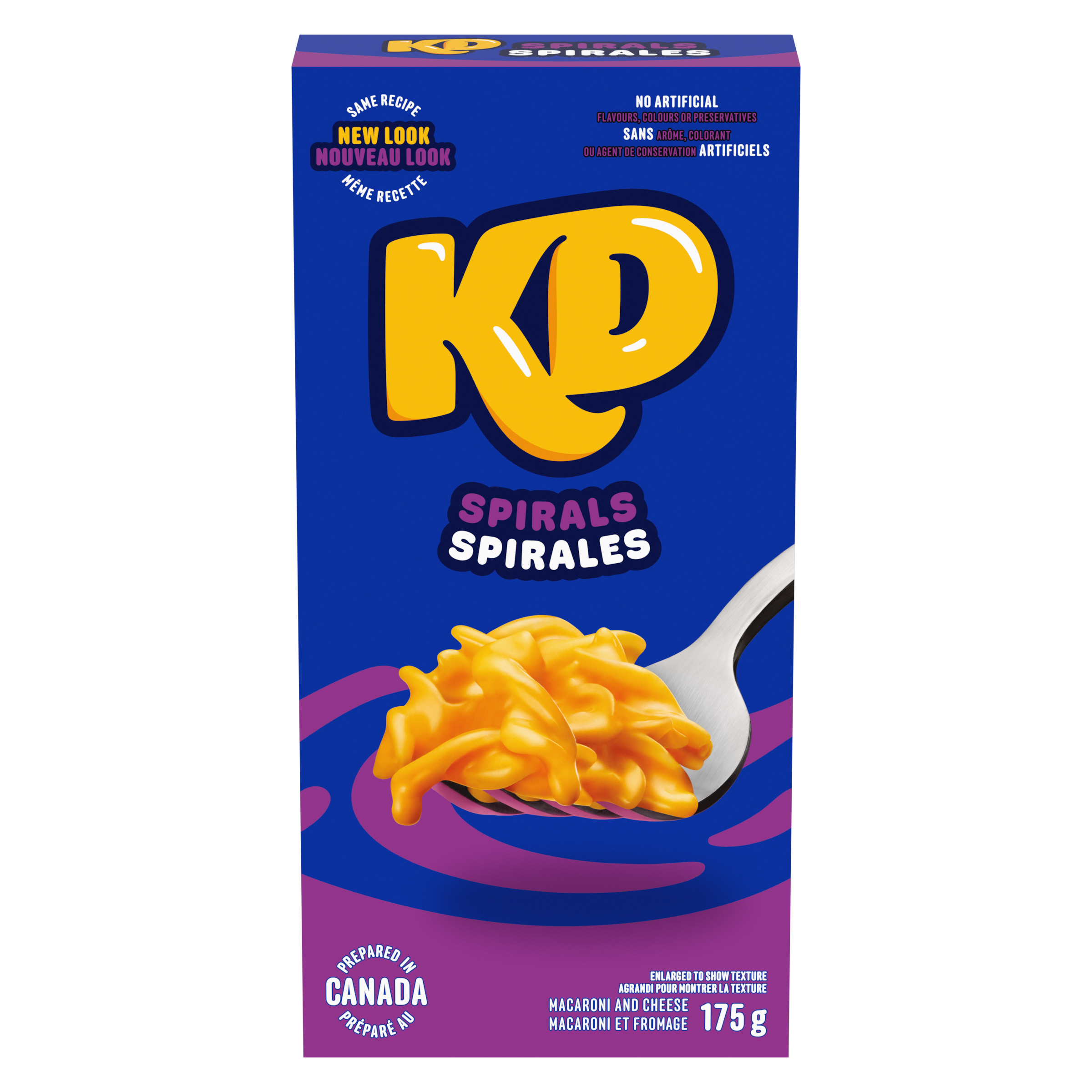 Macaroni & Cheese Spirals | KRAFT DINNER | Products - Heinz® Canada