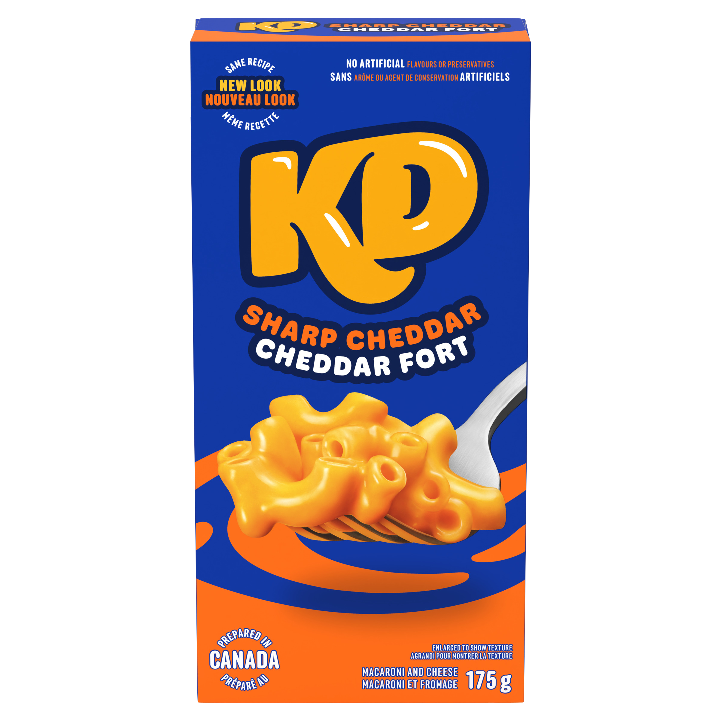 Sharp Cheddar Macaroni And Cheese Dinner | KRAFT DINNER | Canada ...
