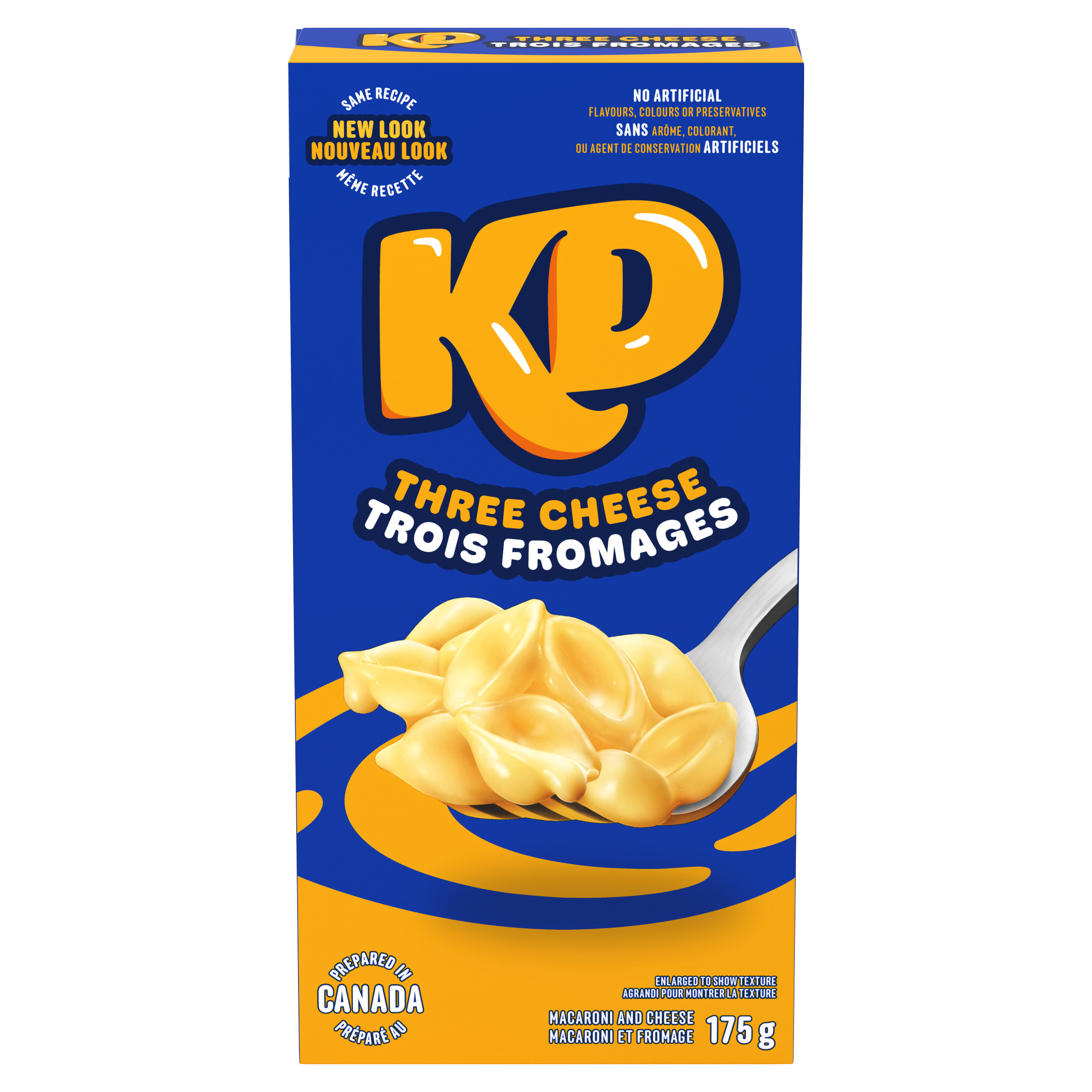 Three Cheese Macaroni And Cheese Dinner | KRAFT DINNER | Canada ...