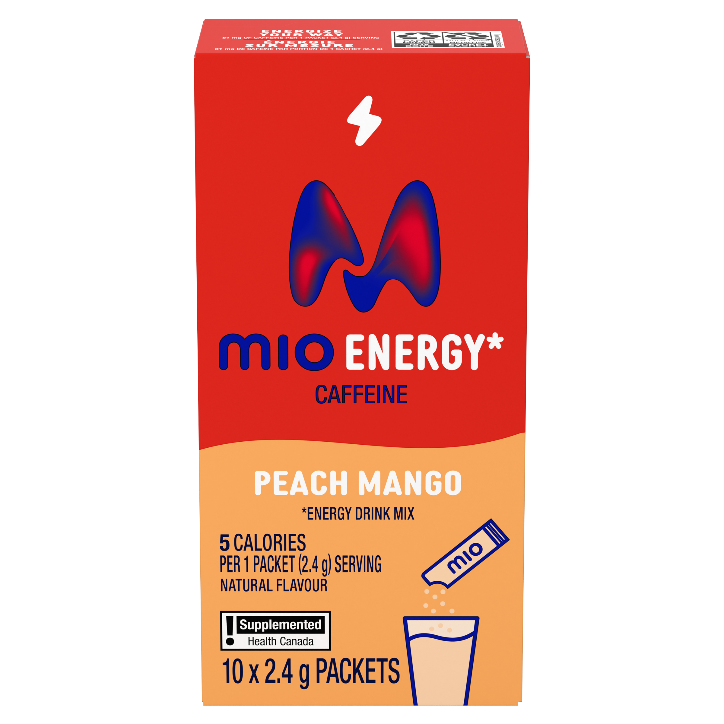 Energy Peach Mango Energy Drink Mix | MiO | Products - Heinz® Canada