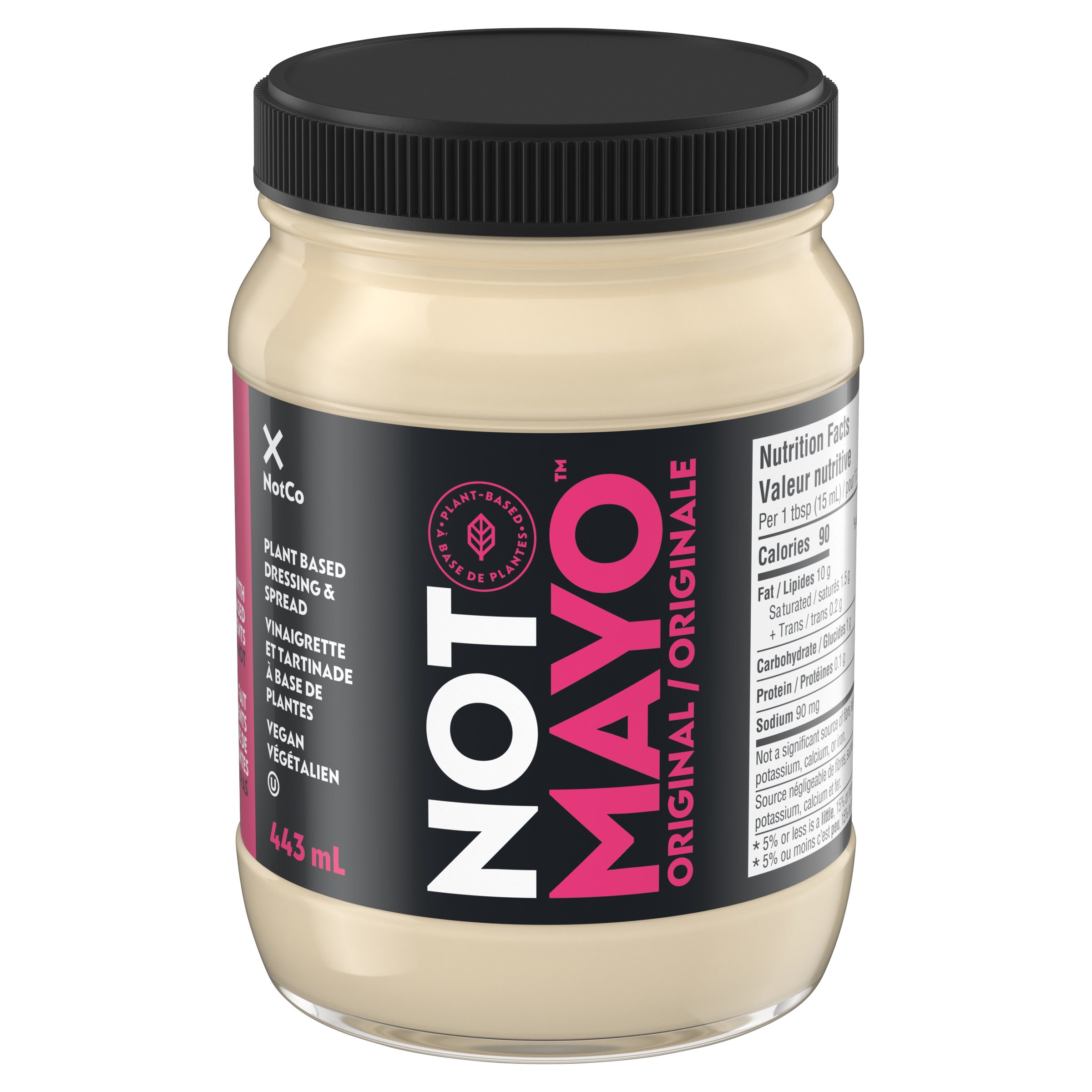 Notmayo Plant-Based Dressing And Spread | NOTCO | Products - Heinz® Canada