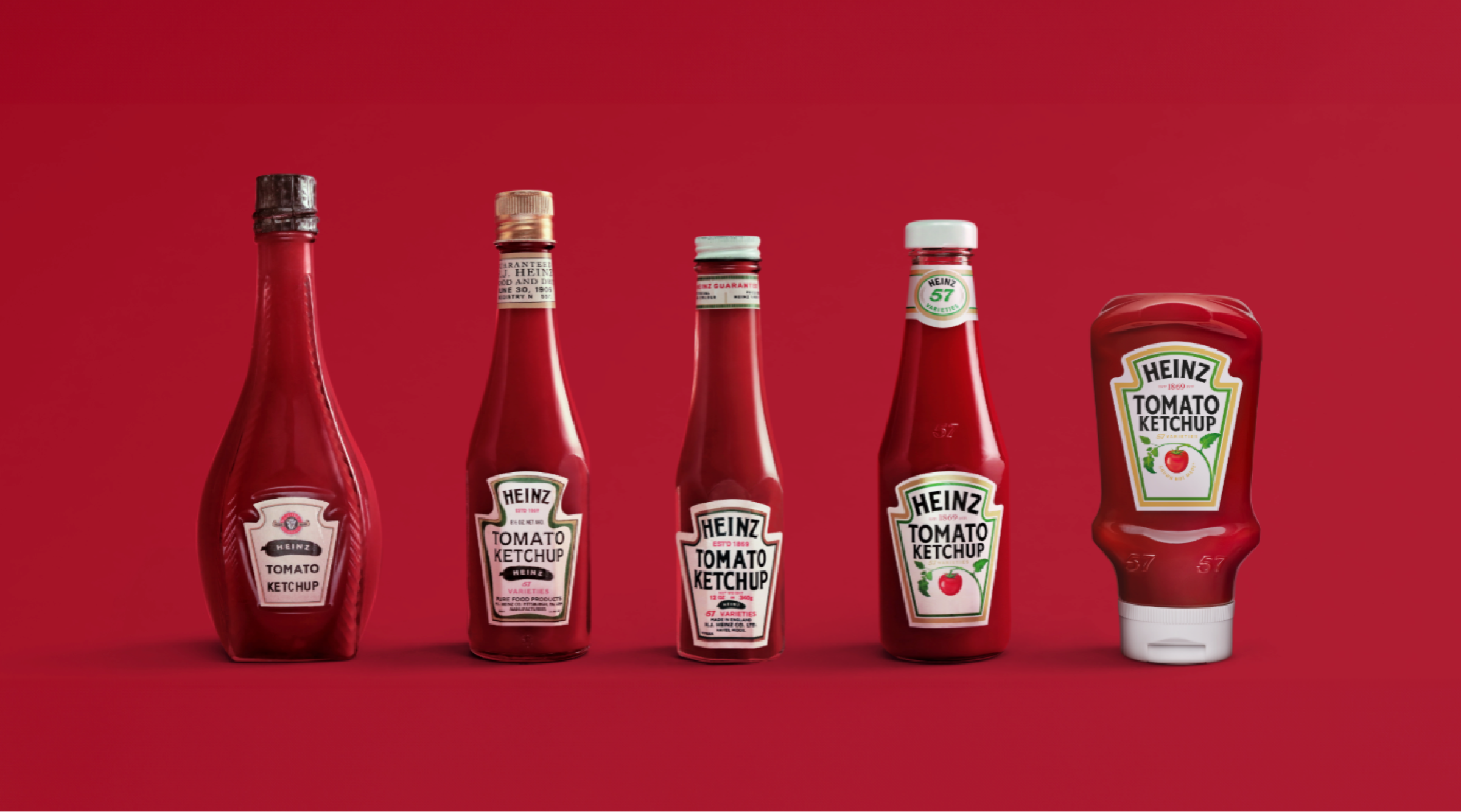 Ketchup Bottle Every Bottle Of Heinz Ketchup Boasts About Its '57