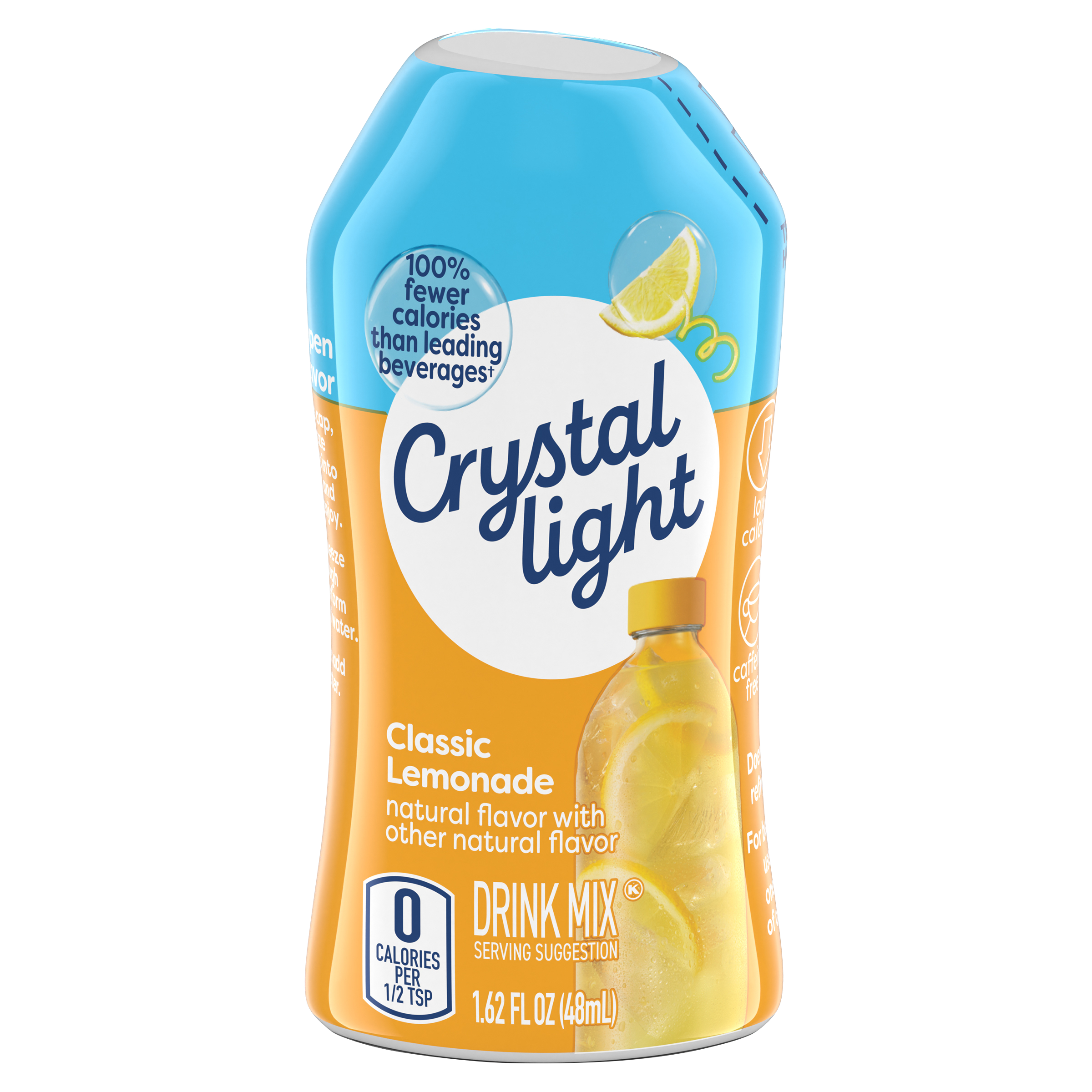 Lemonade Drink Mix | Crystal Light | Products - Heinz®
