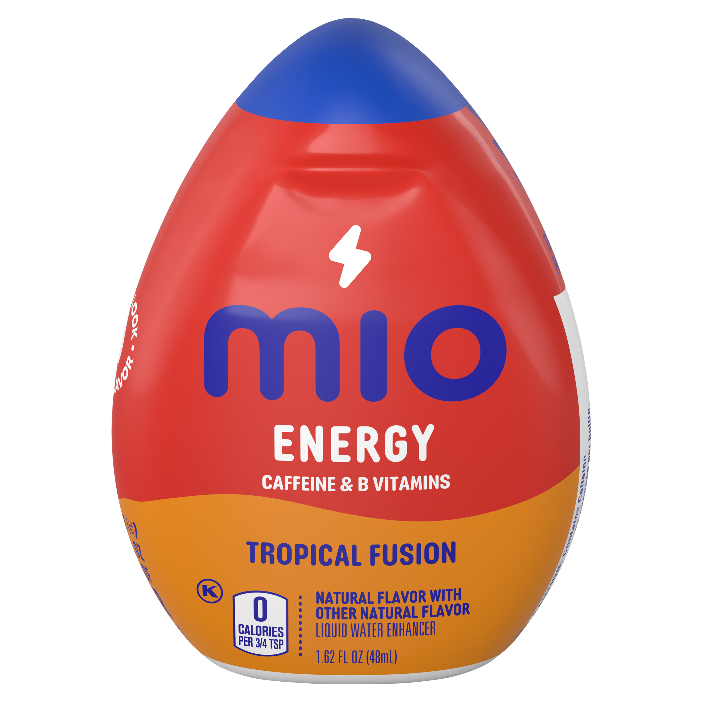 Tropical Fusion Naturally Flavored Liquid Water Enhancer with Caffeine ...