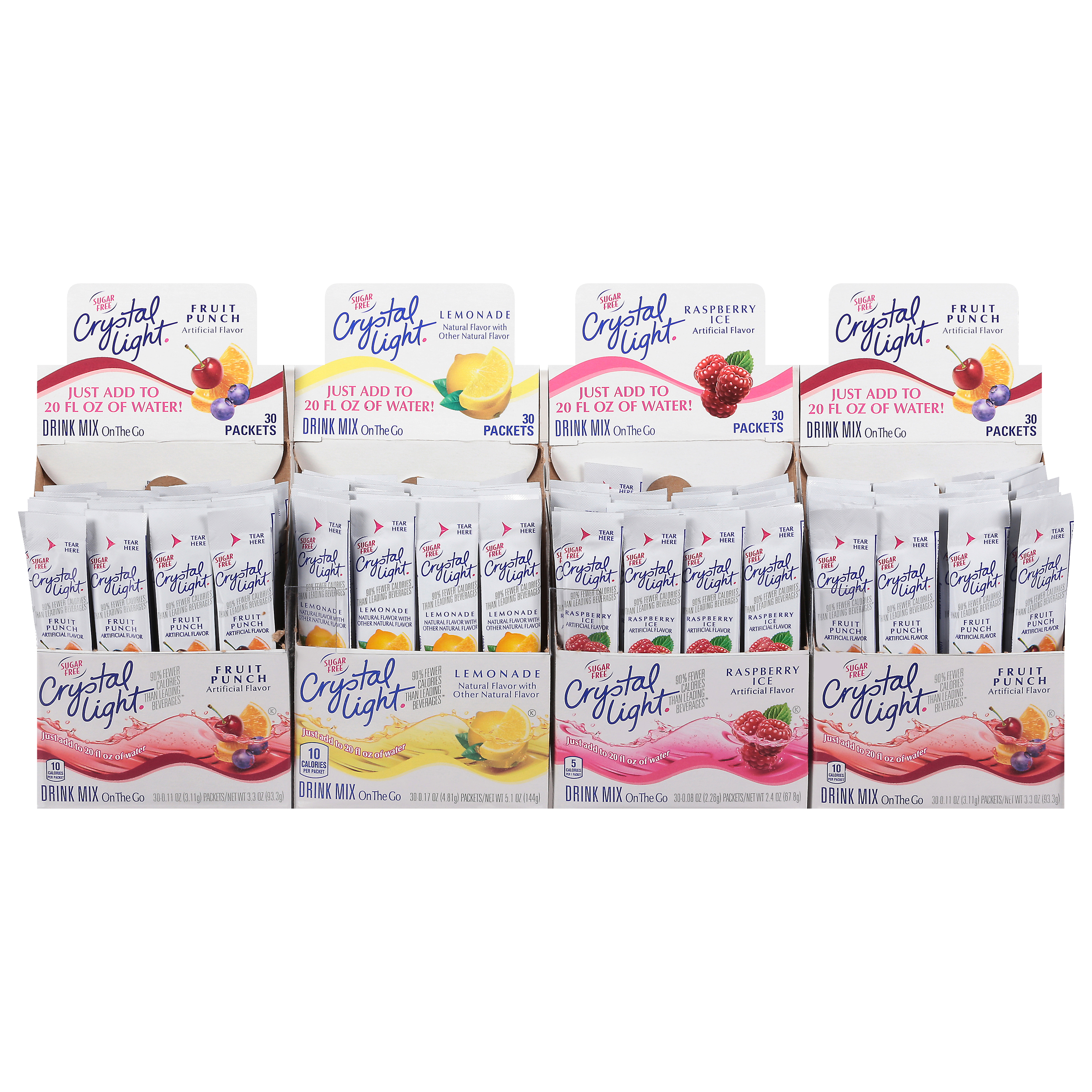 Crystal Light Flavors List Crystal Light